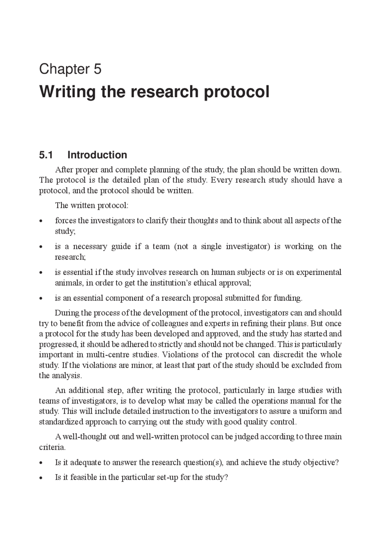 Writing a Research Protocol in Health Sciences: A Practical Guide ...