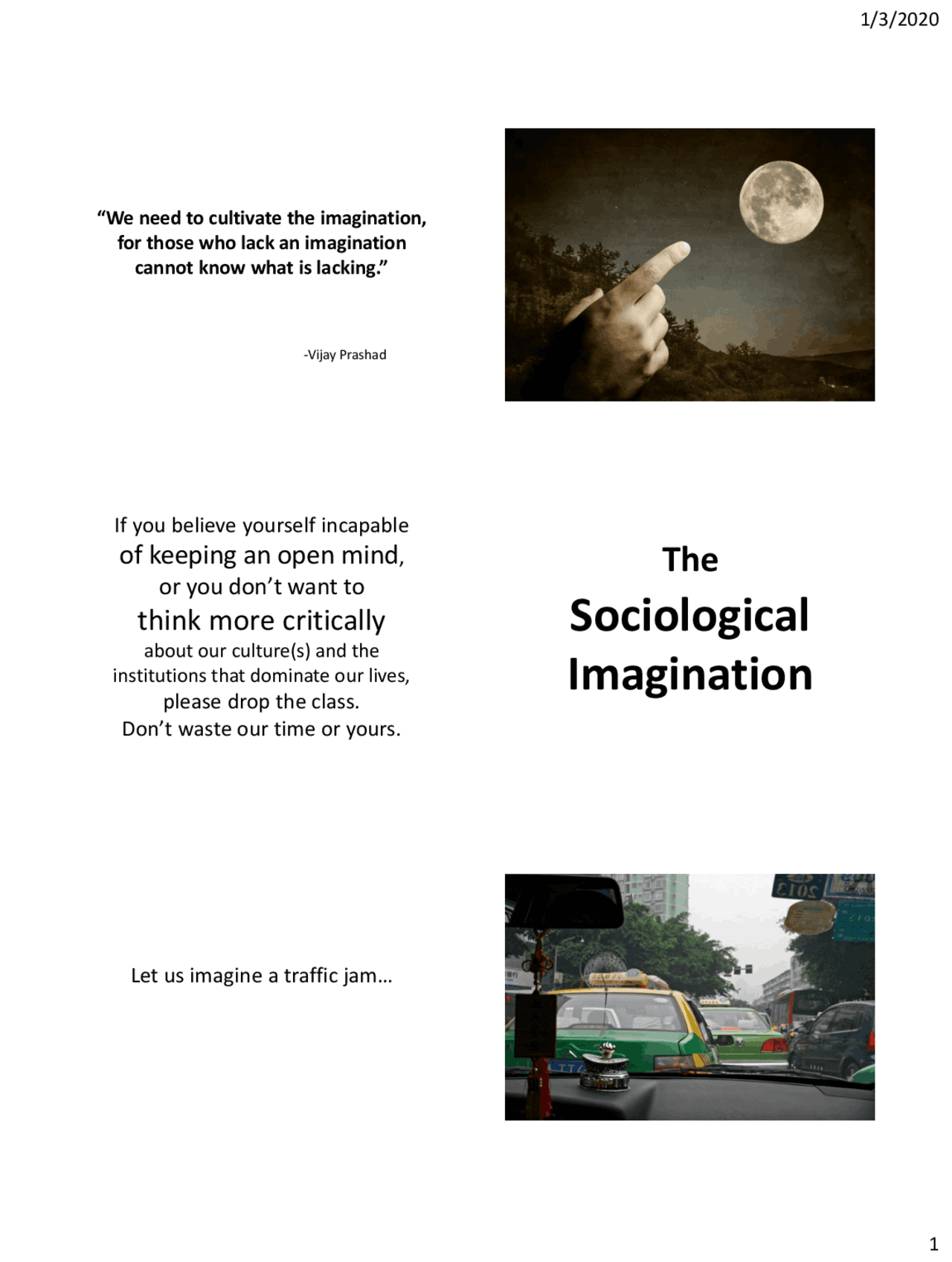 The Sociological Perspective | Study Guides, Projects, Research ...