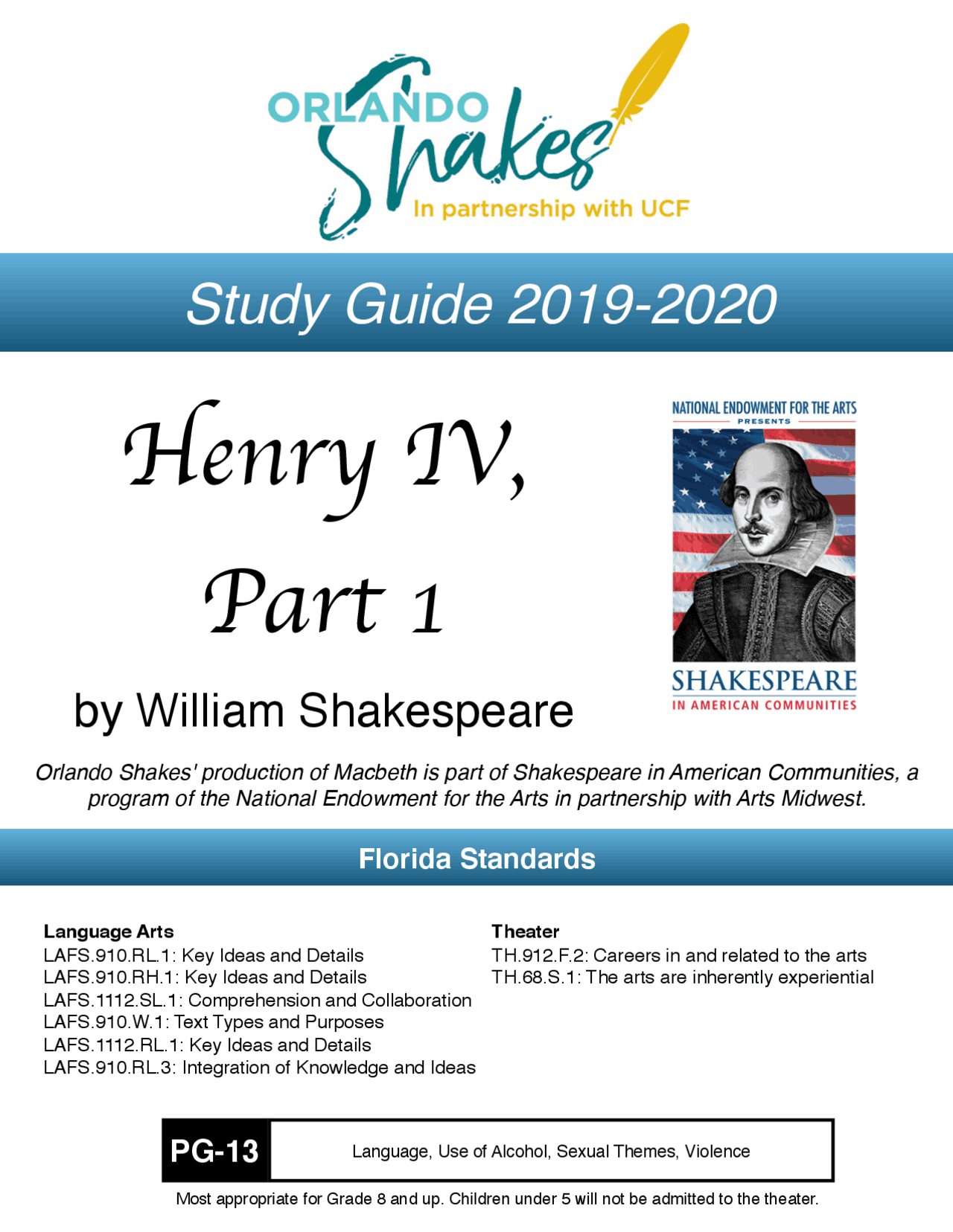 Henry IV Part 1 Study Guide | Study Guides, Projects, Research English ...