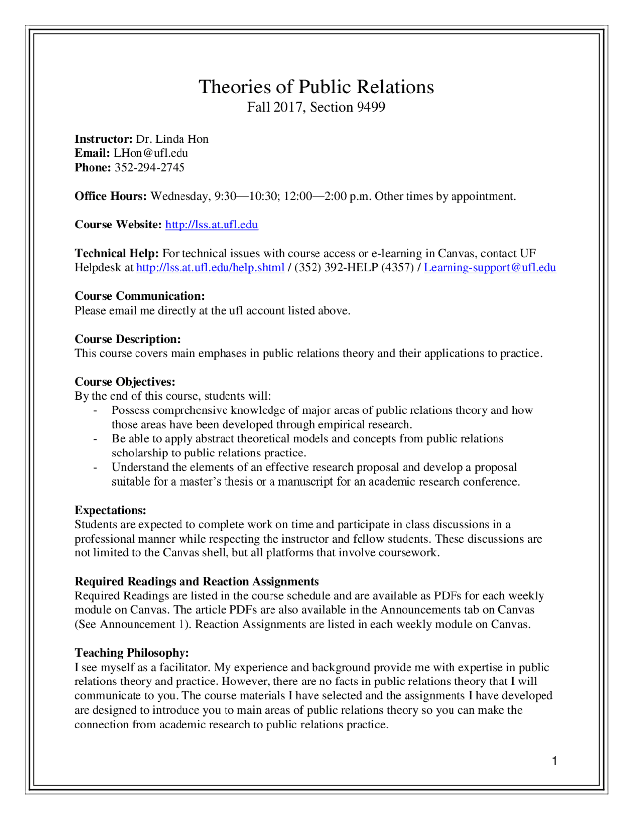 Theories Of Public Relations Assignments Public Relations Docsity