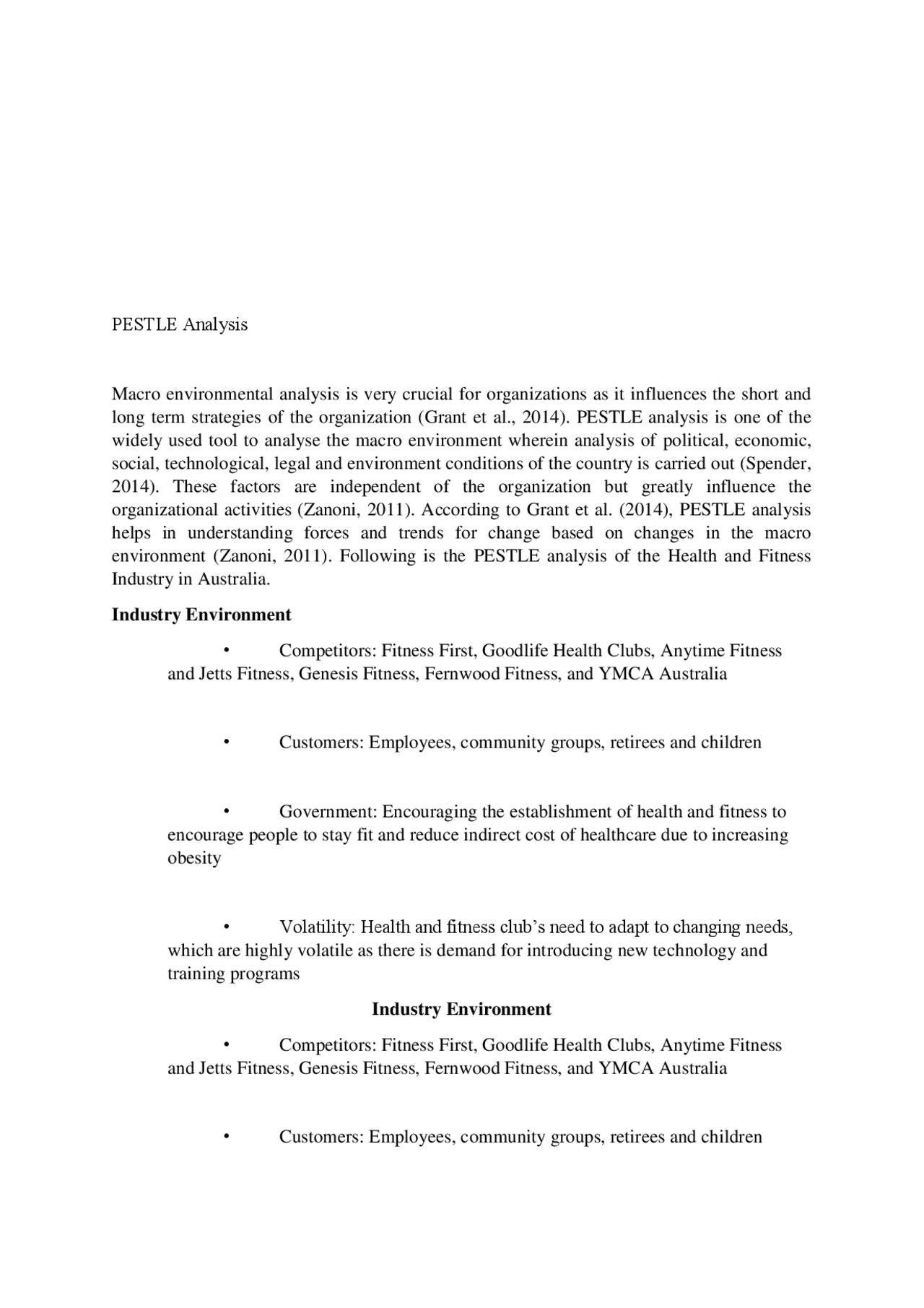 PESTLE Analysis Macro environmental analysis is very crucial ...