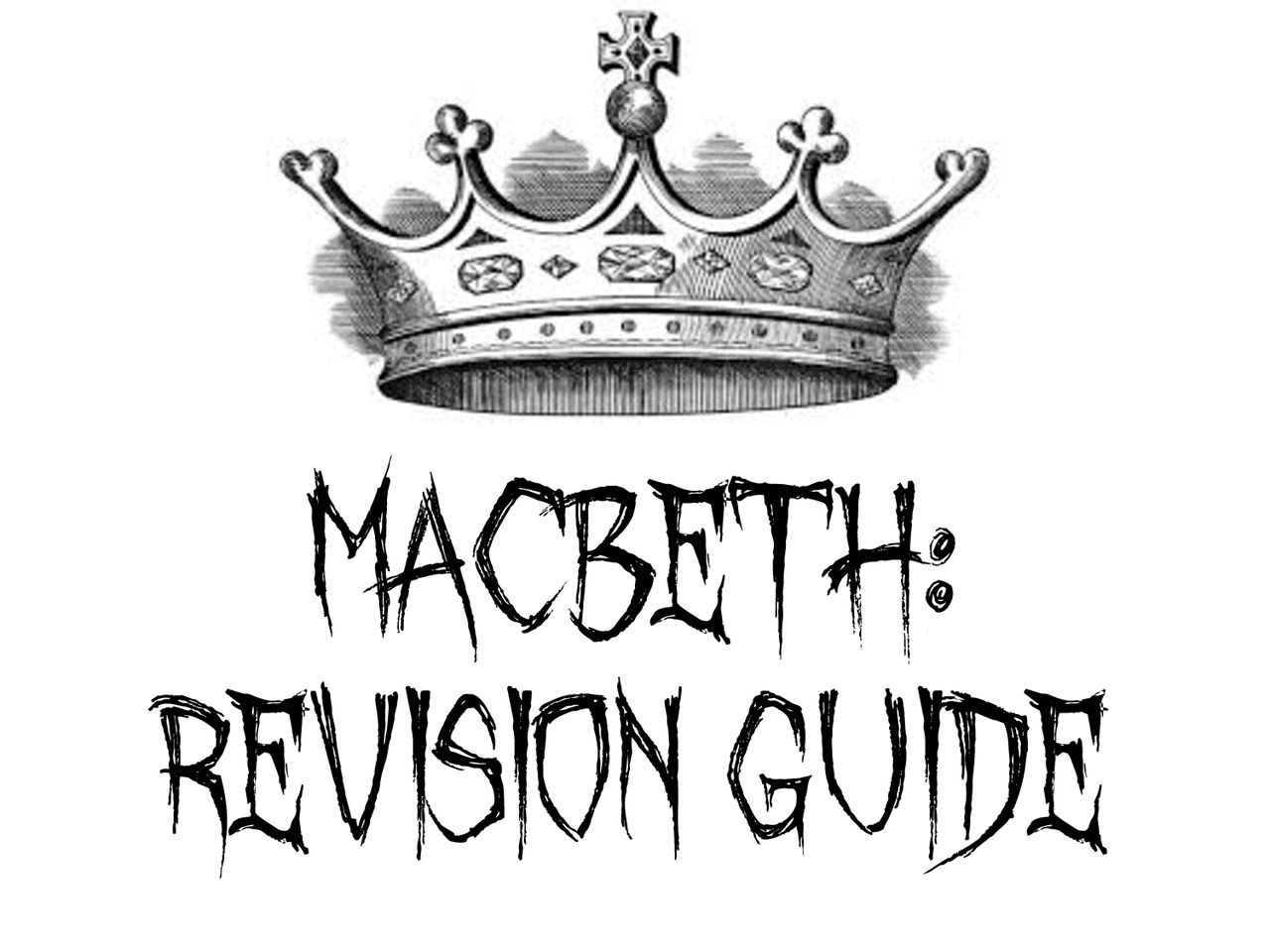 Macbeth-Visual-Revision-Guide. | Slides Art | Docsity