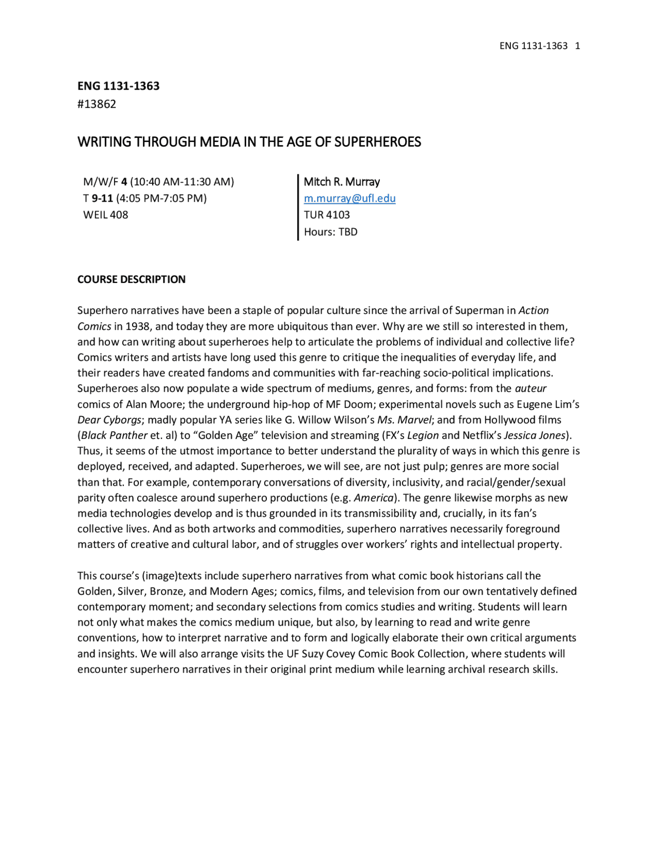 Superheroes in Comics: A Study of Narrative and Cultural Impact ...