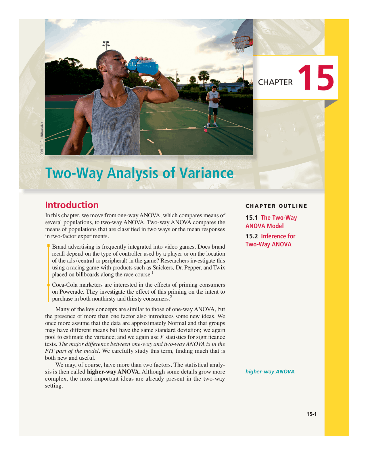 Two Way Analysis Of Variance Exercises Designs And Groups Docsity
