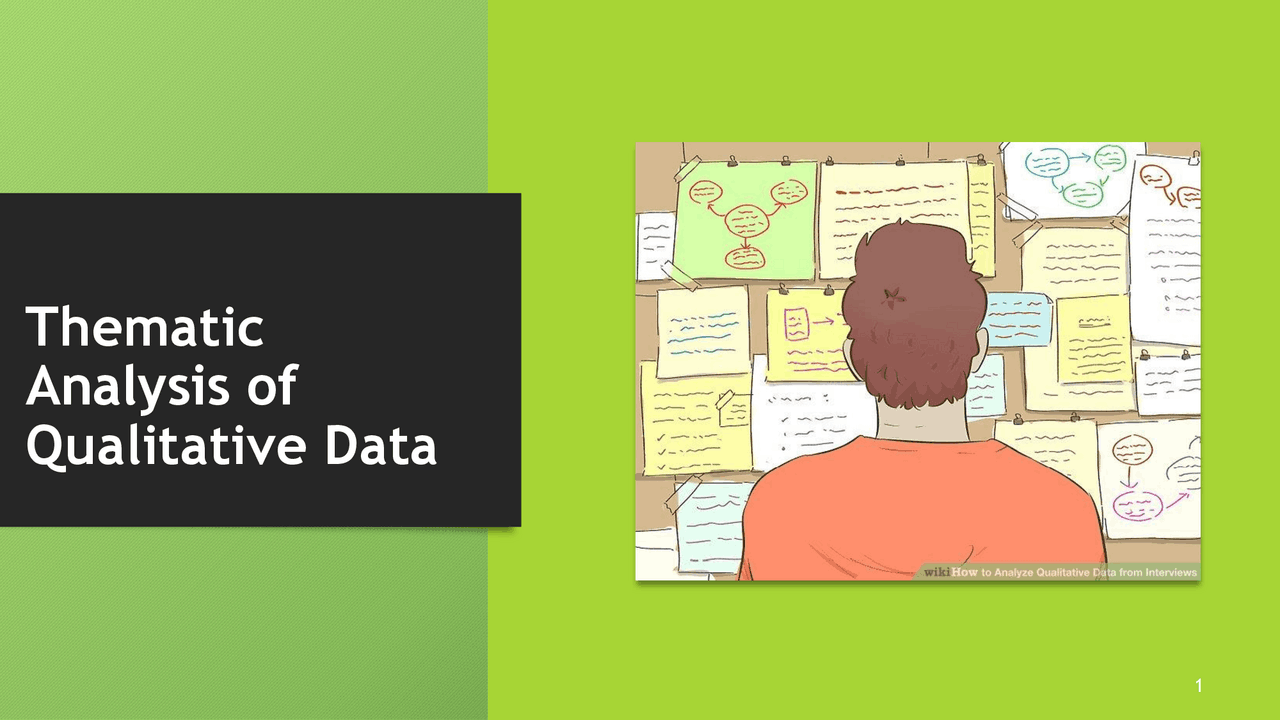 Thematic Analysis Of Qualitative Data Docsity Thematic Analysis Of Qualitative Data Docsity