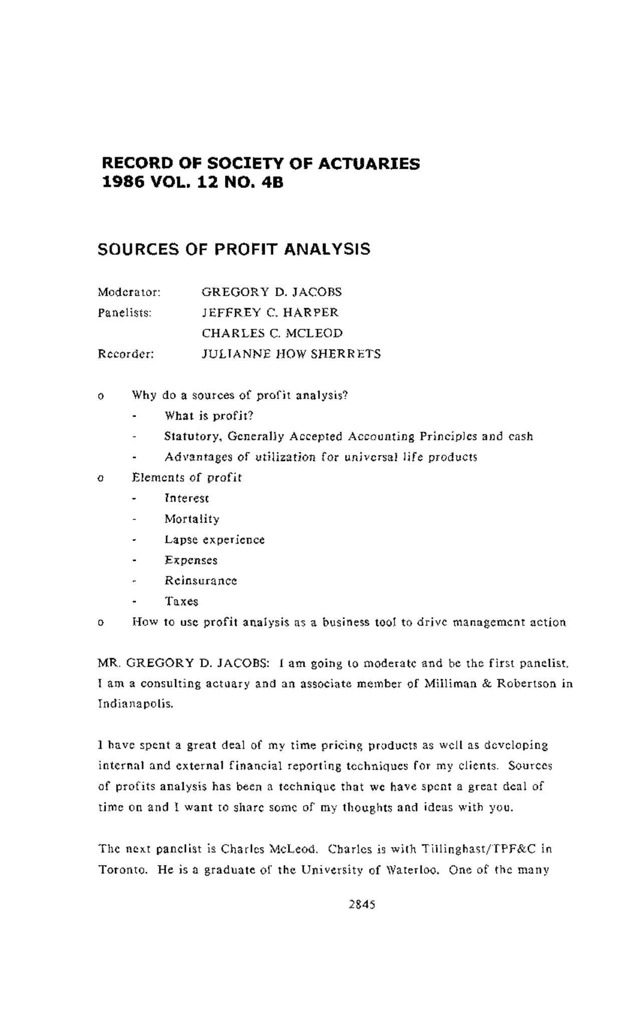 Sources of Profit Analysis: Understanding the Components of Insurance ...