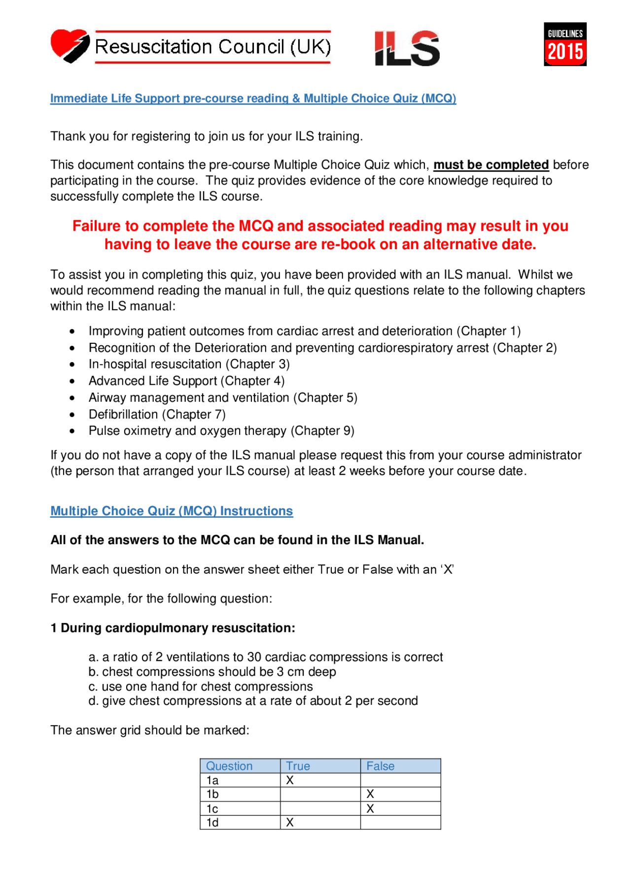 ILS Introduction and MCQ.pdf | Study Guides, Projects, Research Life ...