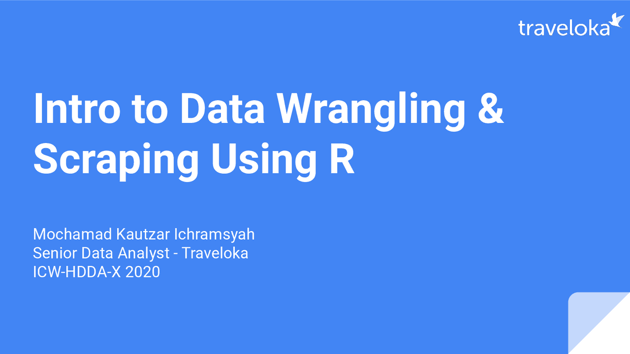 Data Wrangling and Scraping using R: A Comprehensive Guide | Slides ...