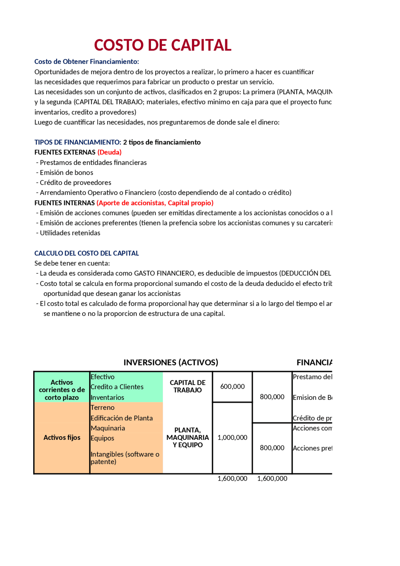 Excel De Clases De Economia Notes De Économie Docsity