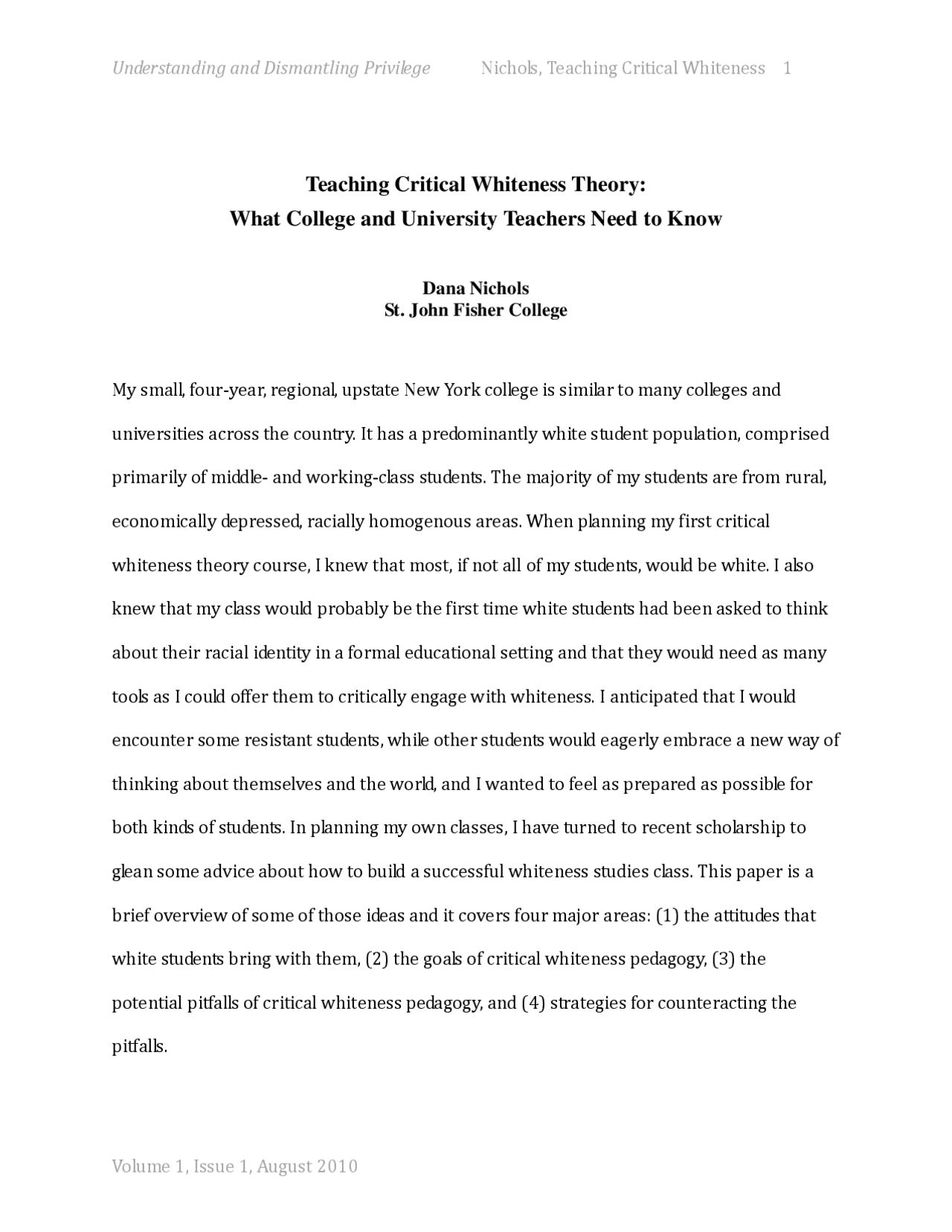 Teaching Critical Whiteness Theory: | Schemes and Mind Maps Pedagogy ...