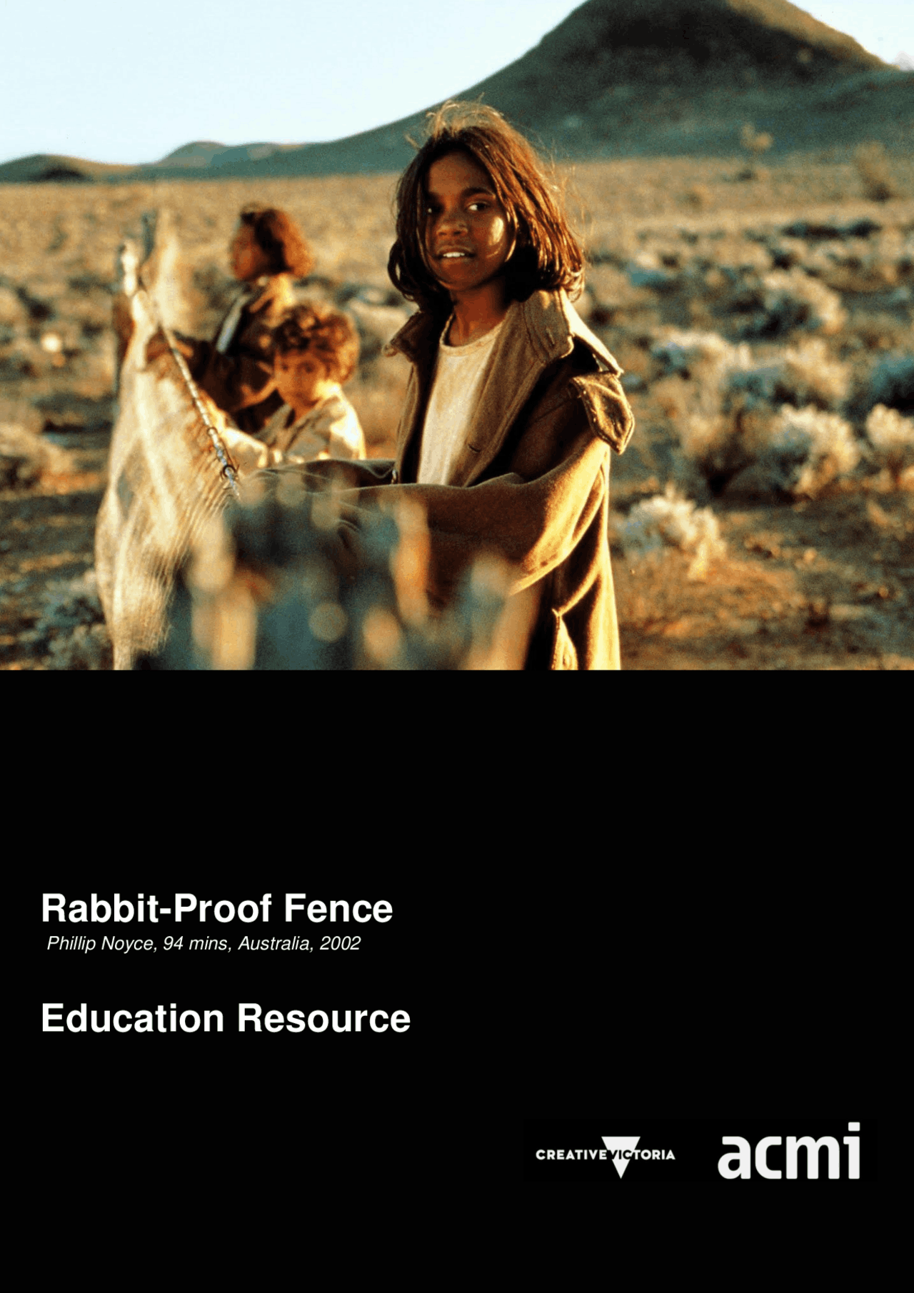 Rabbit-Proof Fence Education Resource | Slides Music | Docsity