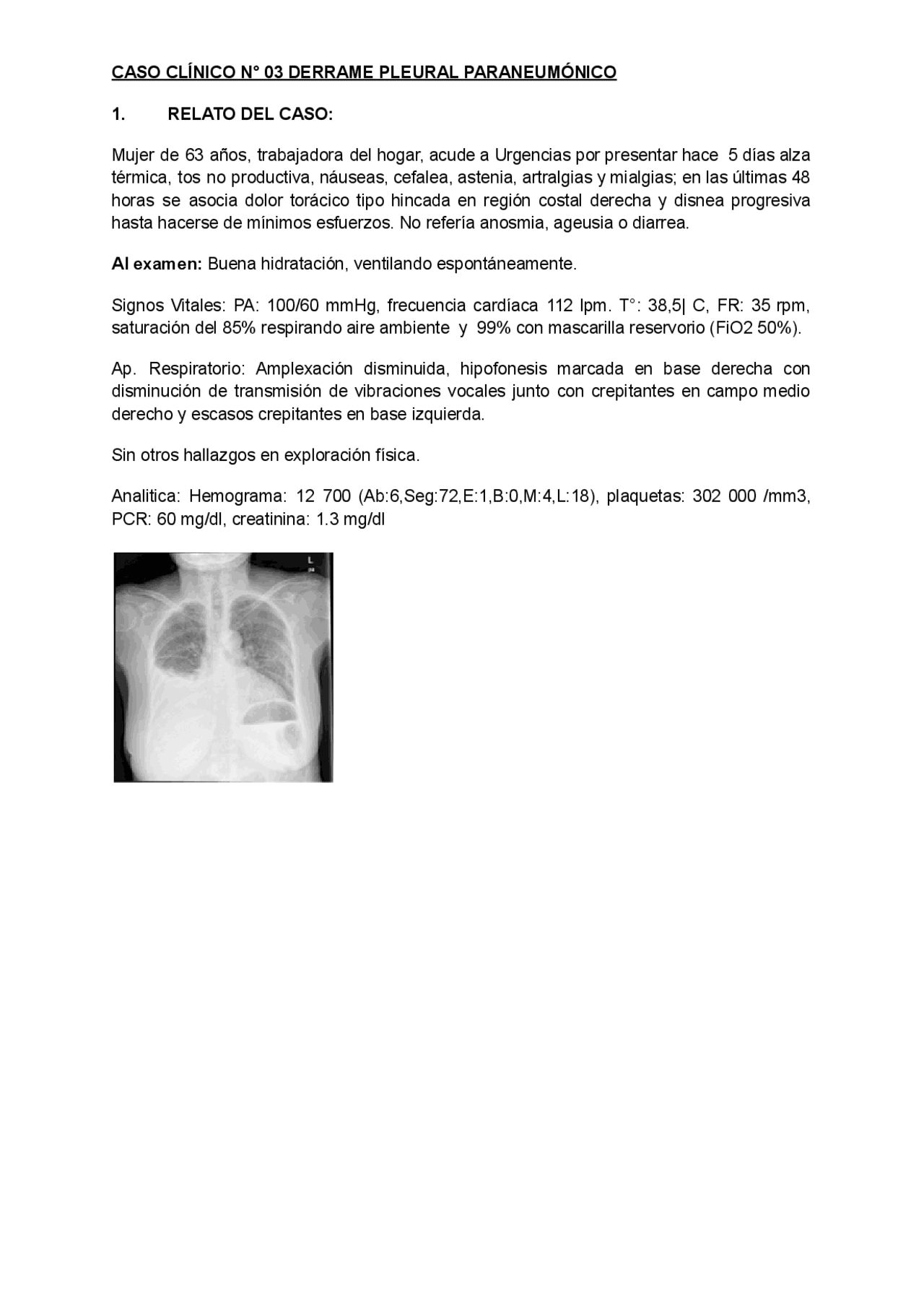 Medico Paciente Resúmenes De Semiología Docsity