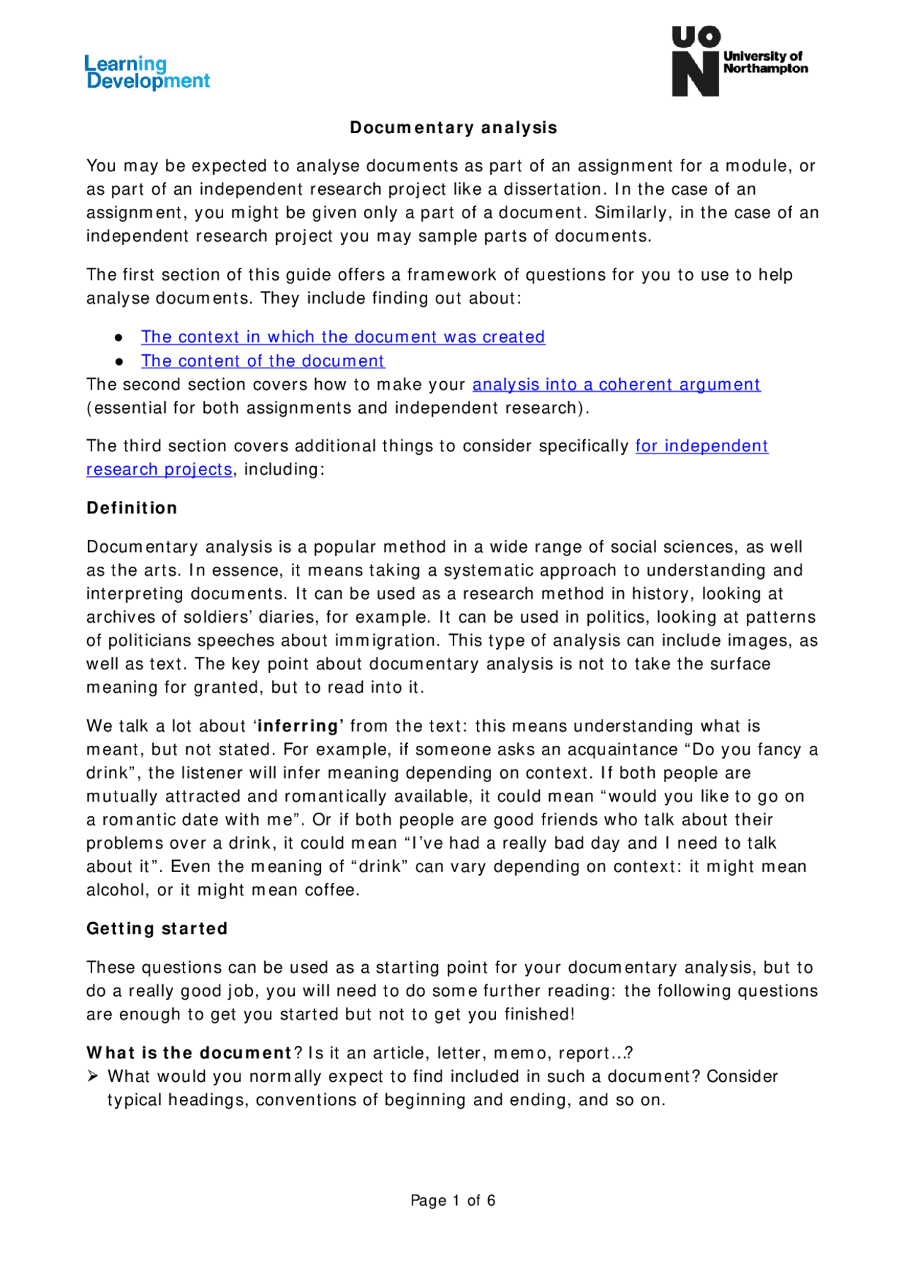 Documentary Analysis: A Systematic Approach to Understanding and Interpreting Documents | Study ...