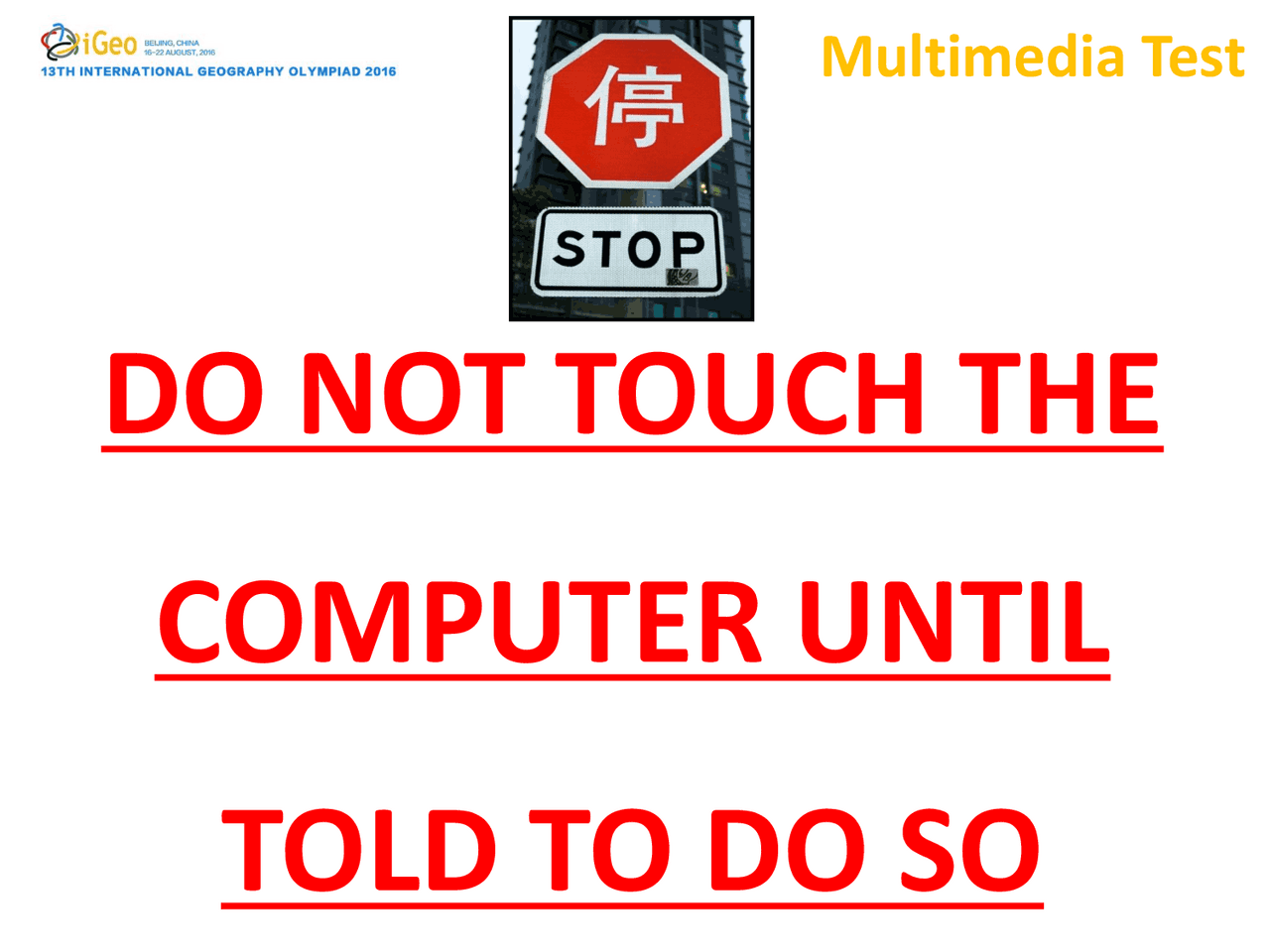 Multimedia Test Instructions and Questions | Schemes and Mind Maps ...