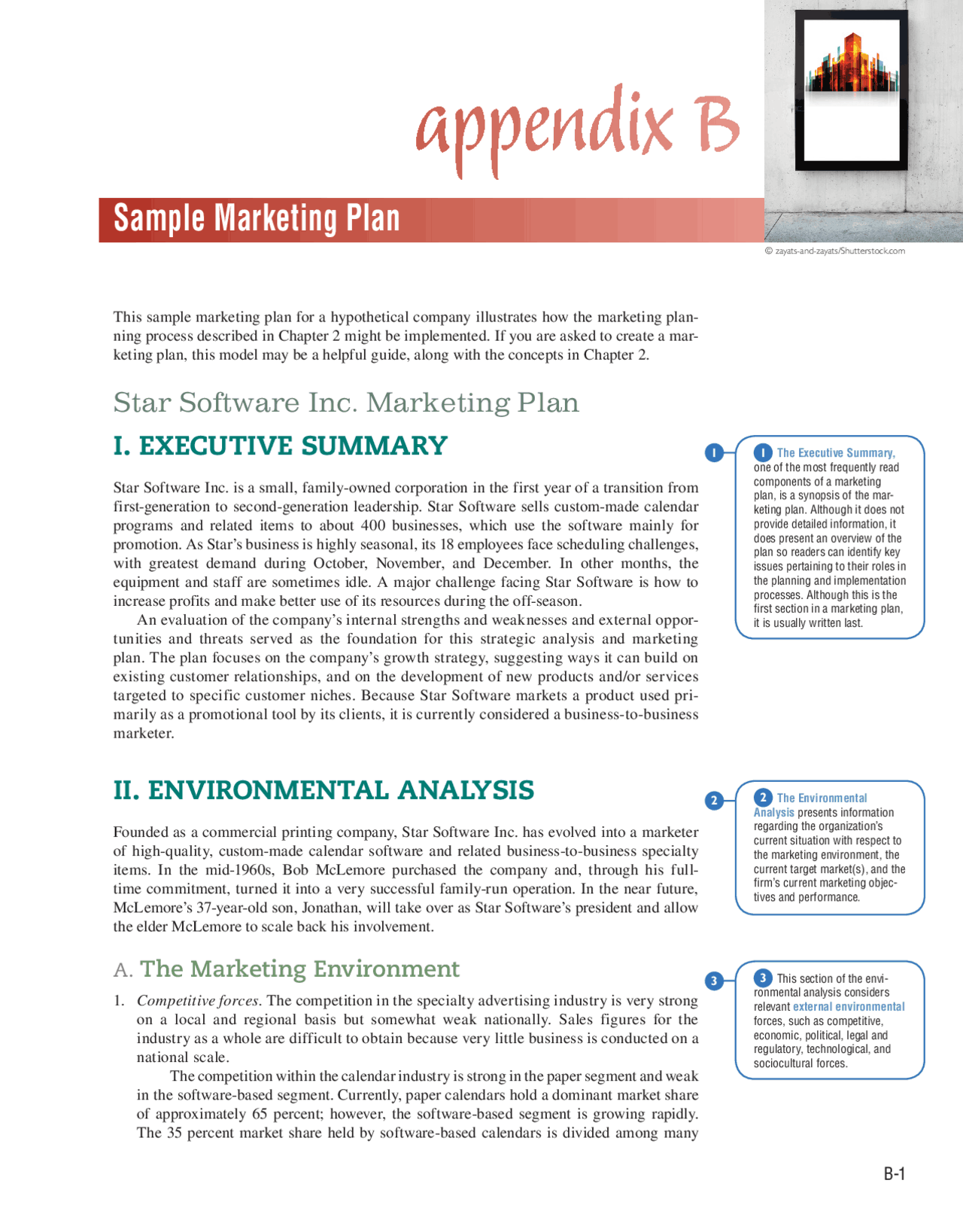 Sample Marketing Plan | Lecture notes Marketing | Docsity