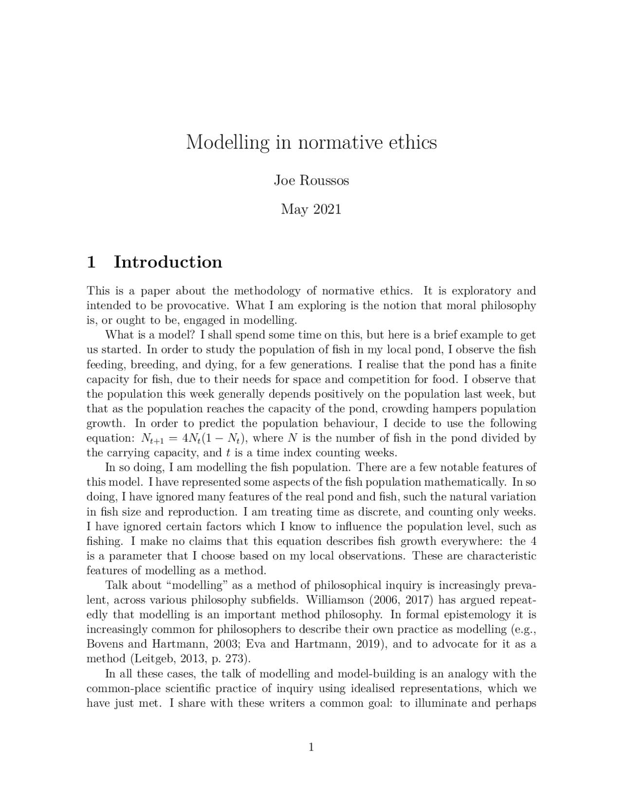 Modelling In Normative Ethics Schemes And Mind Maps Ethics Docsity