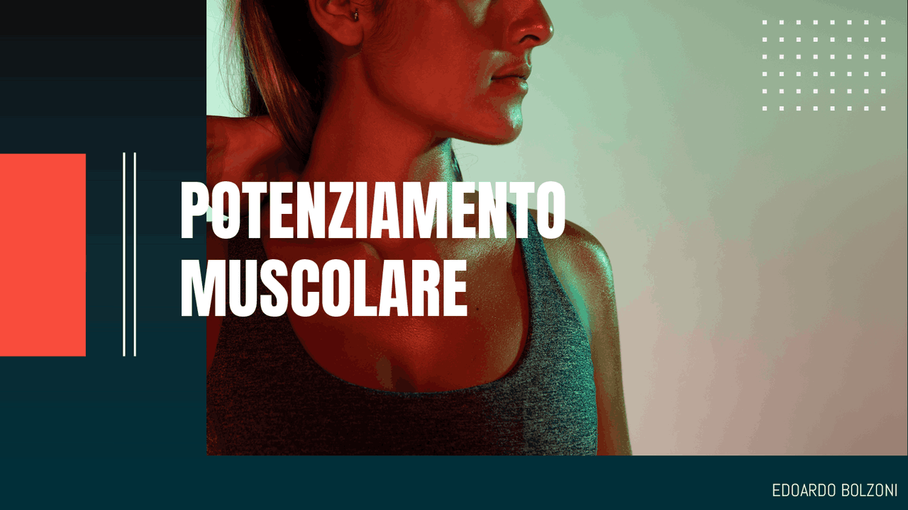 Powerpoint Sul Potenziamento Muscolare Slide Di Educazione Fisica