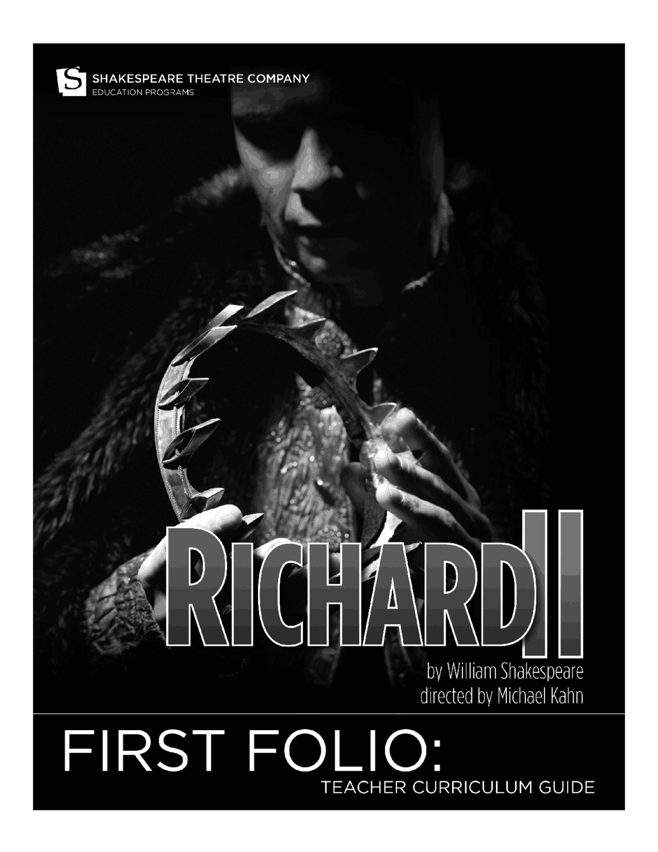 Shakespeare's Richard II: A Teacher's Guide | Study notes Theatre | Docsity