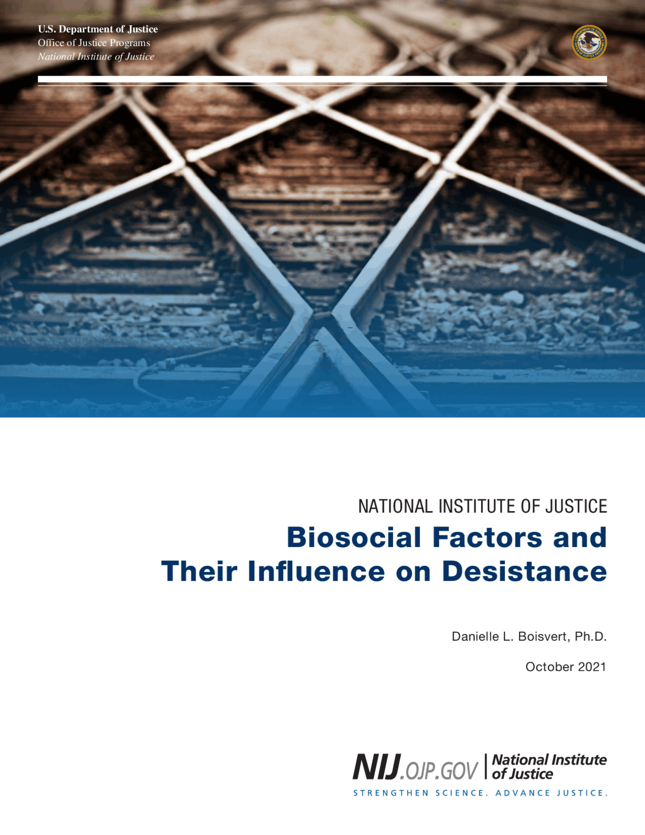 Biosocial Factors and Their Influence on Desistance | Assignments ...