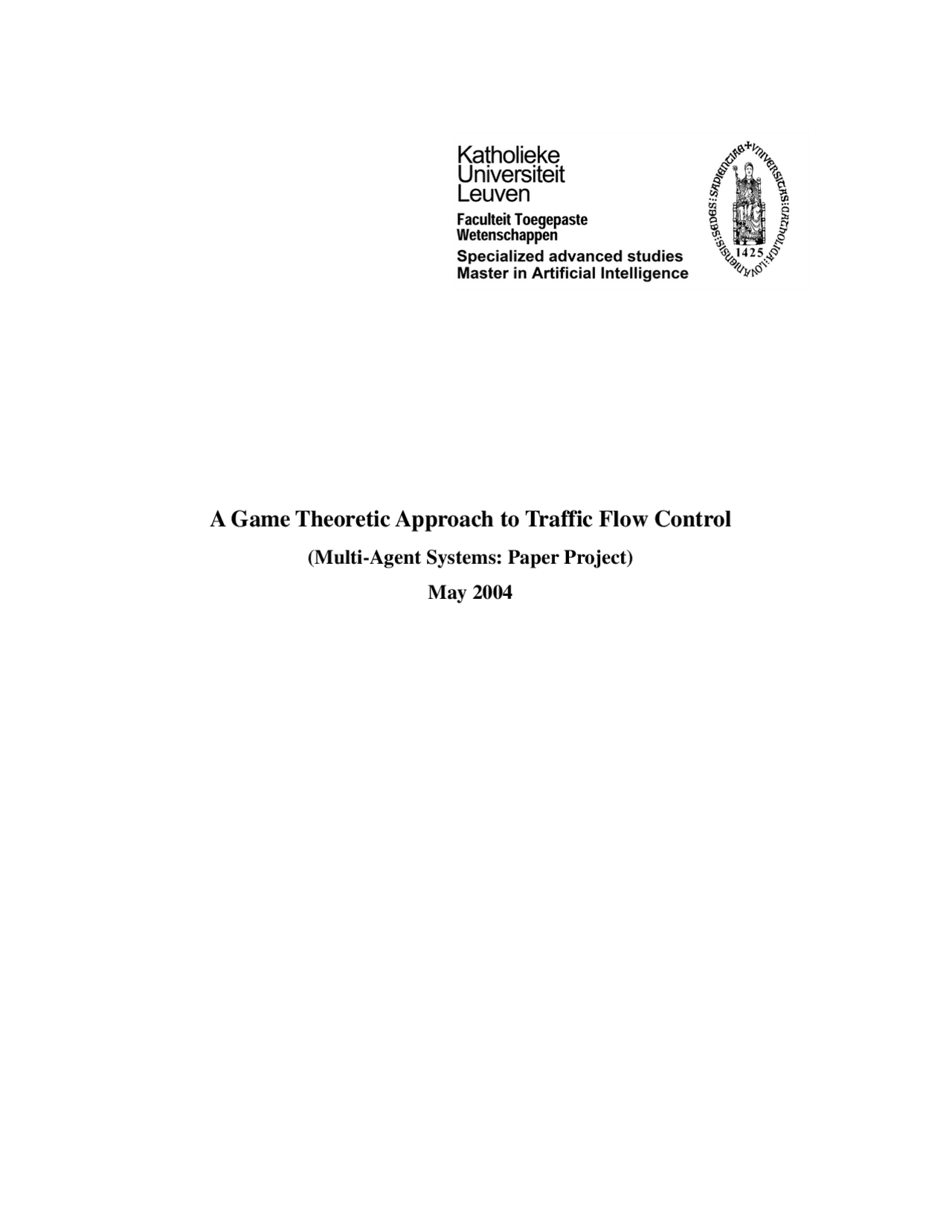 Game Theory Exercises Game Theory Docsity