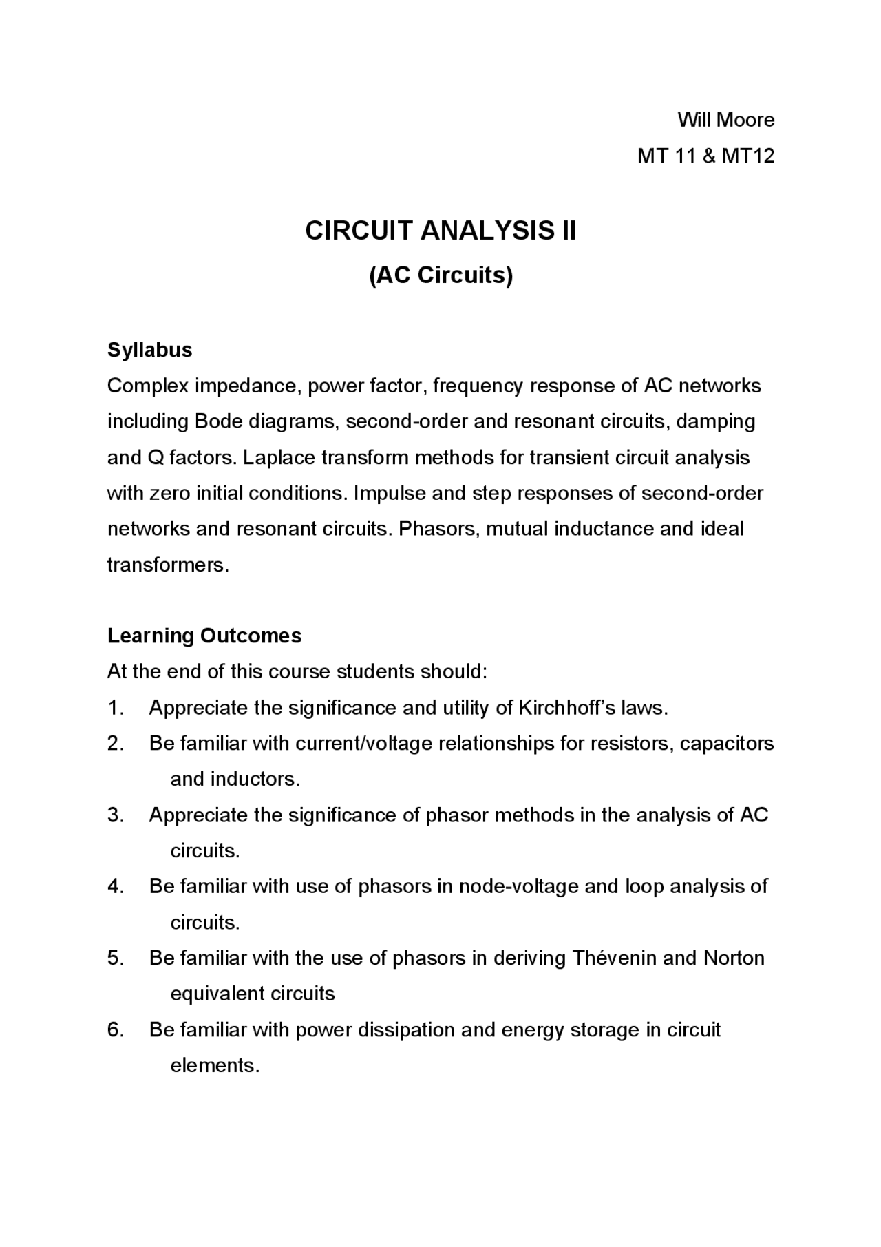 AC Circuit Analysis: Finding Impedance, Phasors, and Power | Study ...
