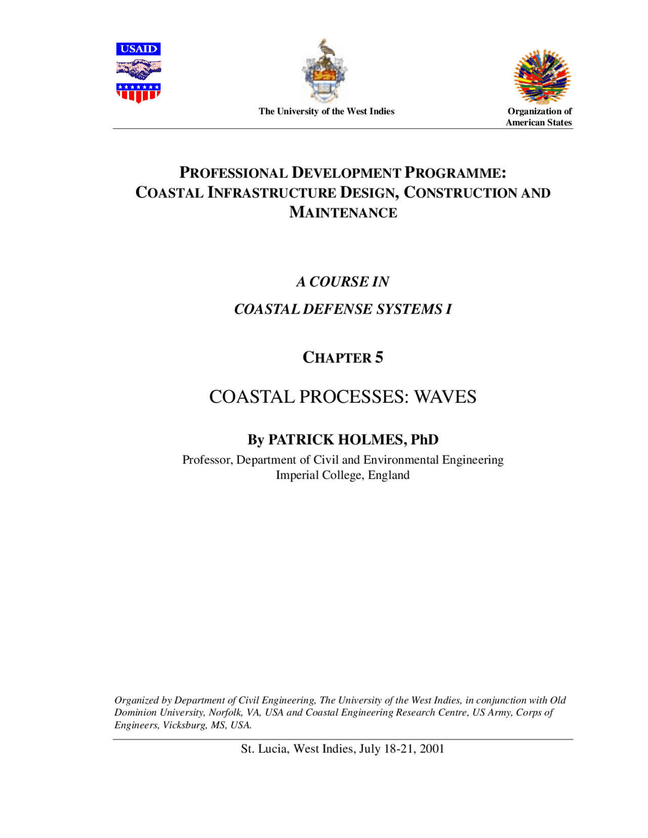 Linear Wave Theory Exams Designs And Groups Docsity