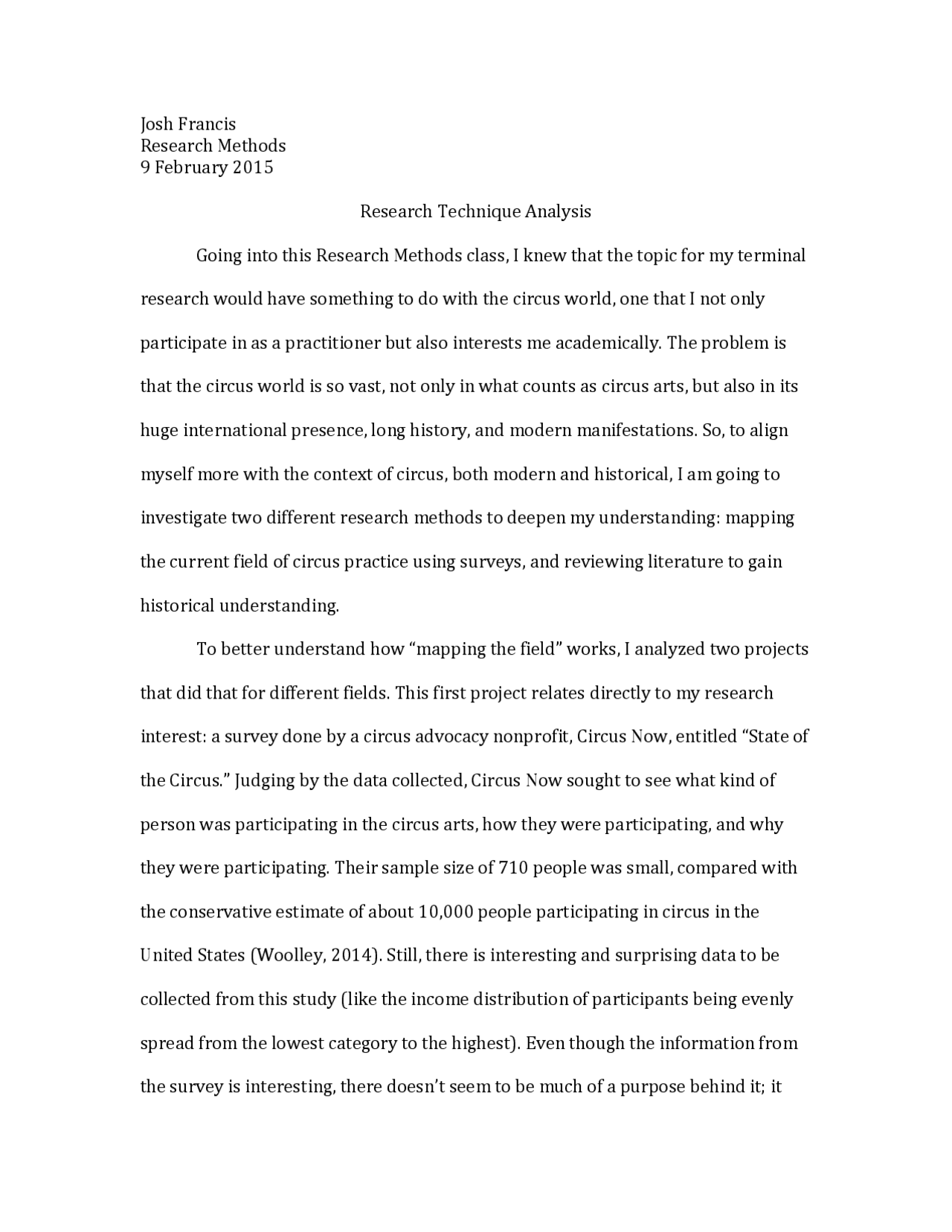 Research-Technique-Analysis-1r8z2qm.pdf | Study Guides, Projects ...