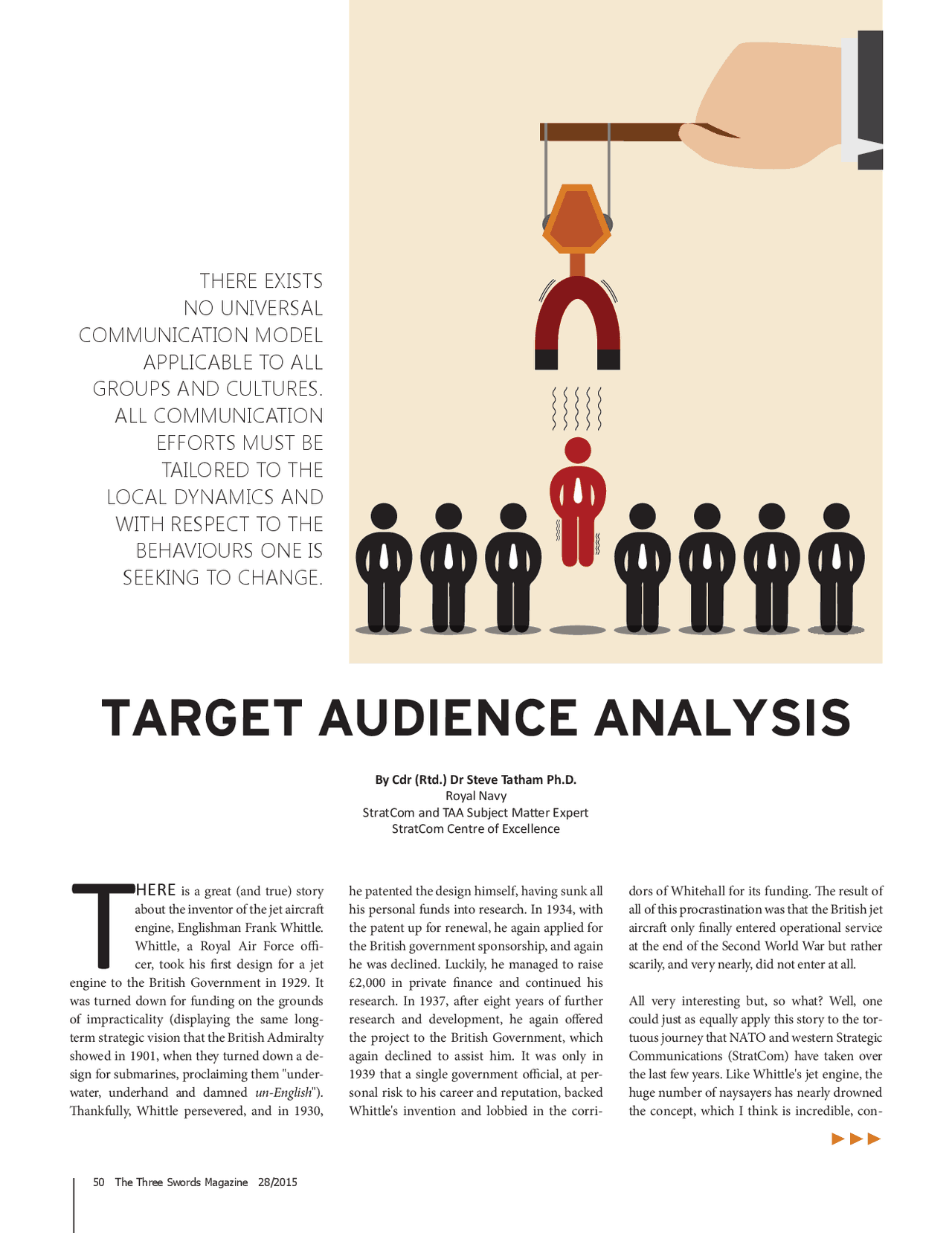 TARGET AUDIENCE ANALYSIS | Summaries Marketing | Docsity