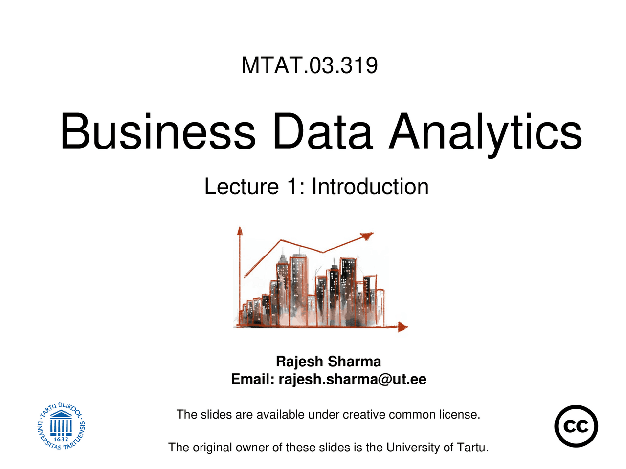 Business Data Analytics Lecture Slides Slides Business Management And Analysis Docsity