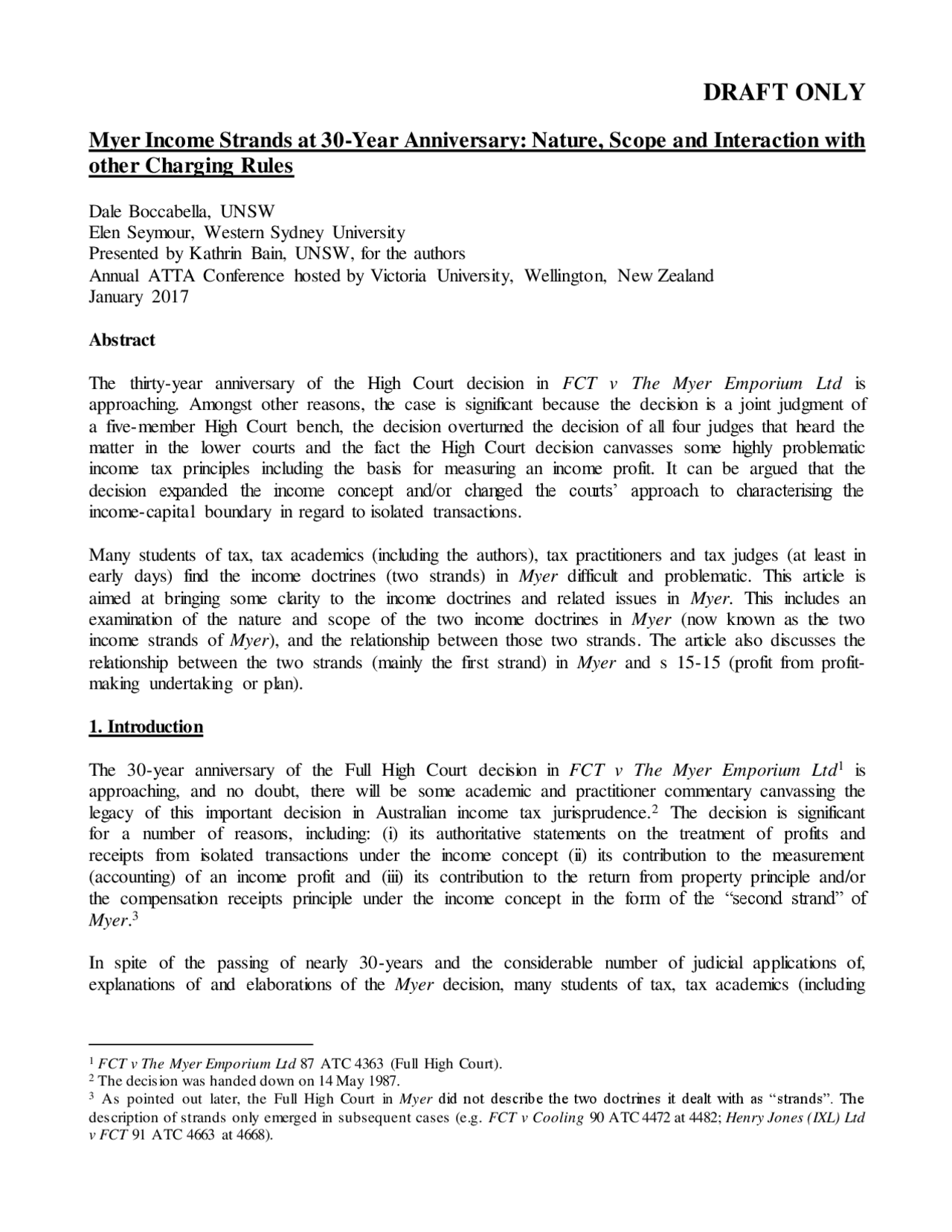 Myer Income Strands at 30-Year Anniversary | Slides Business Accounting ...