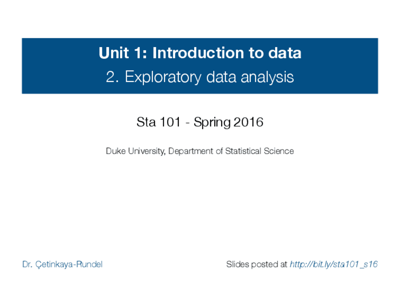 Unit 1 Introduction To Data Guide Projets Recherche Statistiques