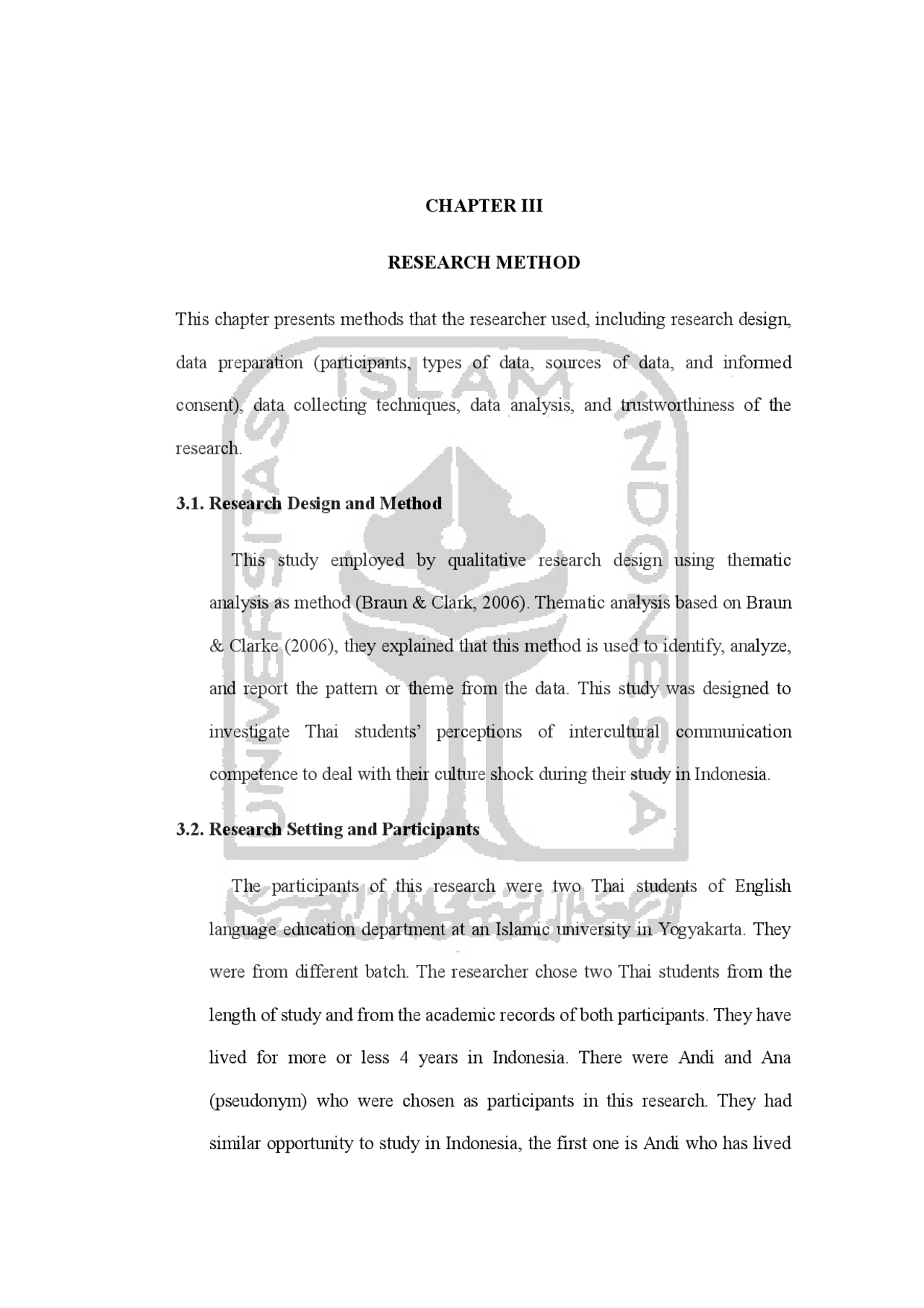 Thai Students' Views on Intercultural Communication: Exploring Culture Shock in Indonesia ...