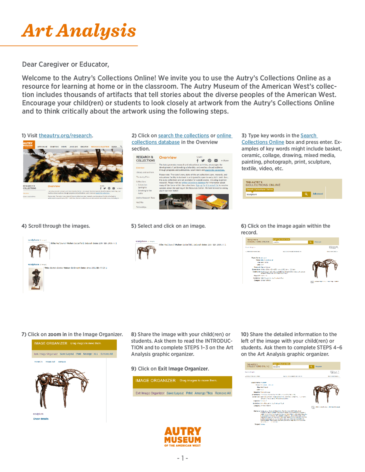 Art Analysis and its Basic Steps and Main Parts | Summaries Art | Docsity