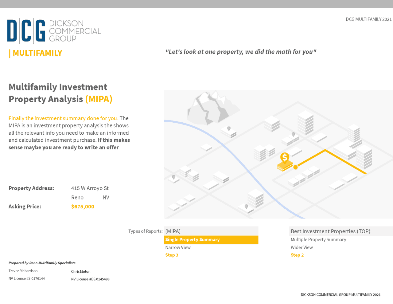 Multifamily Property Analysis: 415 W Arroyo St, Reno, NV | Lecture ...
