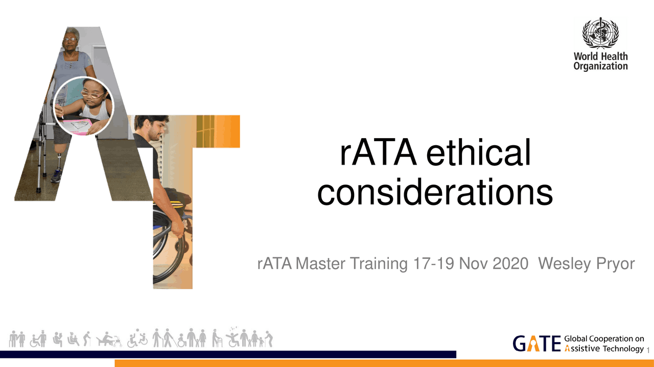 Rata Ethical Considerations Lecture Notes Ethics Docsity