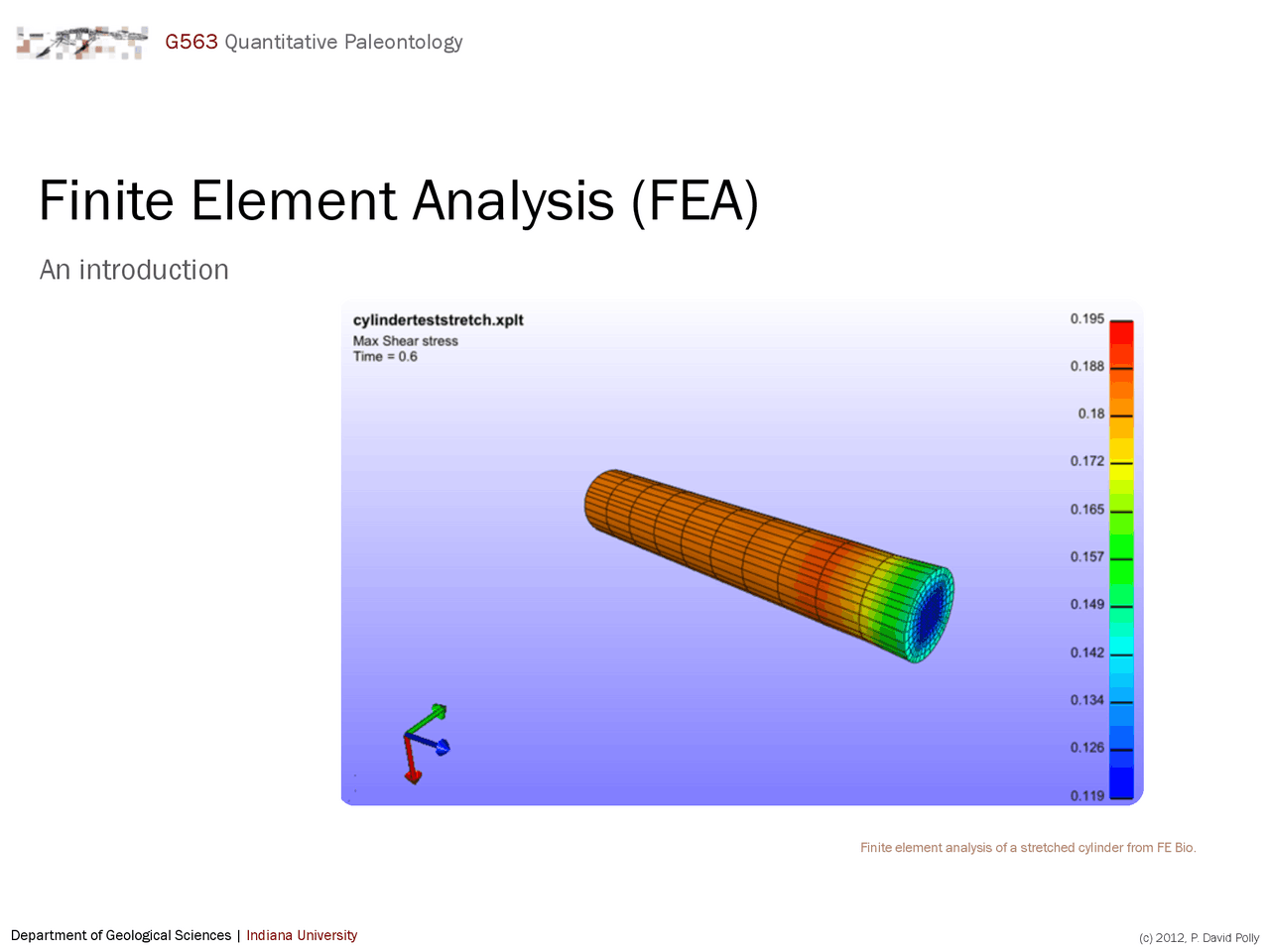 Finite Element Analysis Fea Docsity