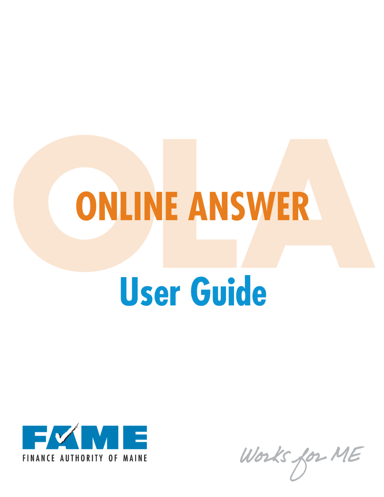 OLA System: FAME Loan Insurance Application Process and Eligibility ...