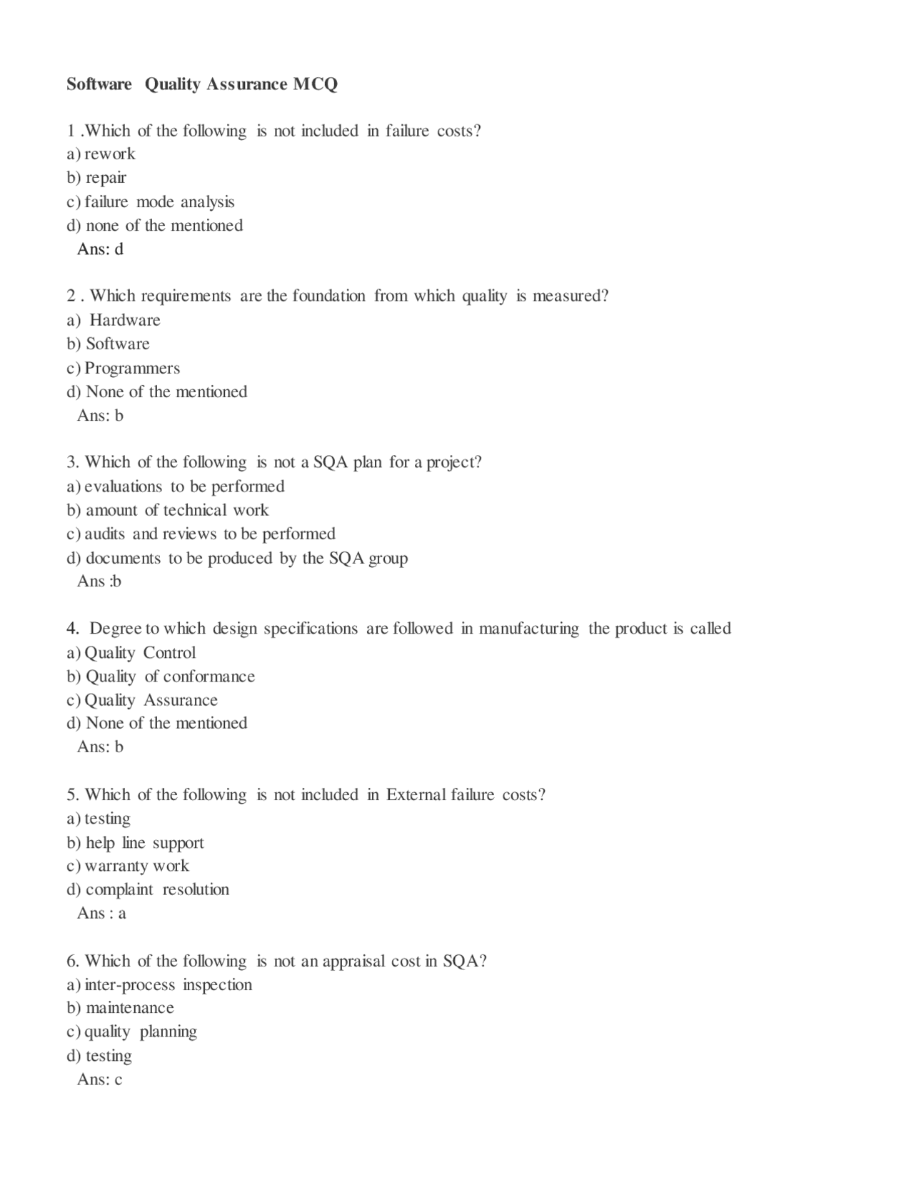 Data Quality Management Quiz Key | Quizzes Database Management Systems ...