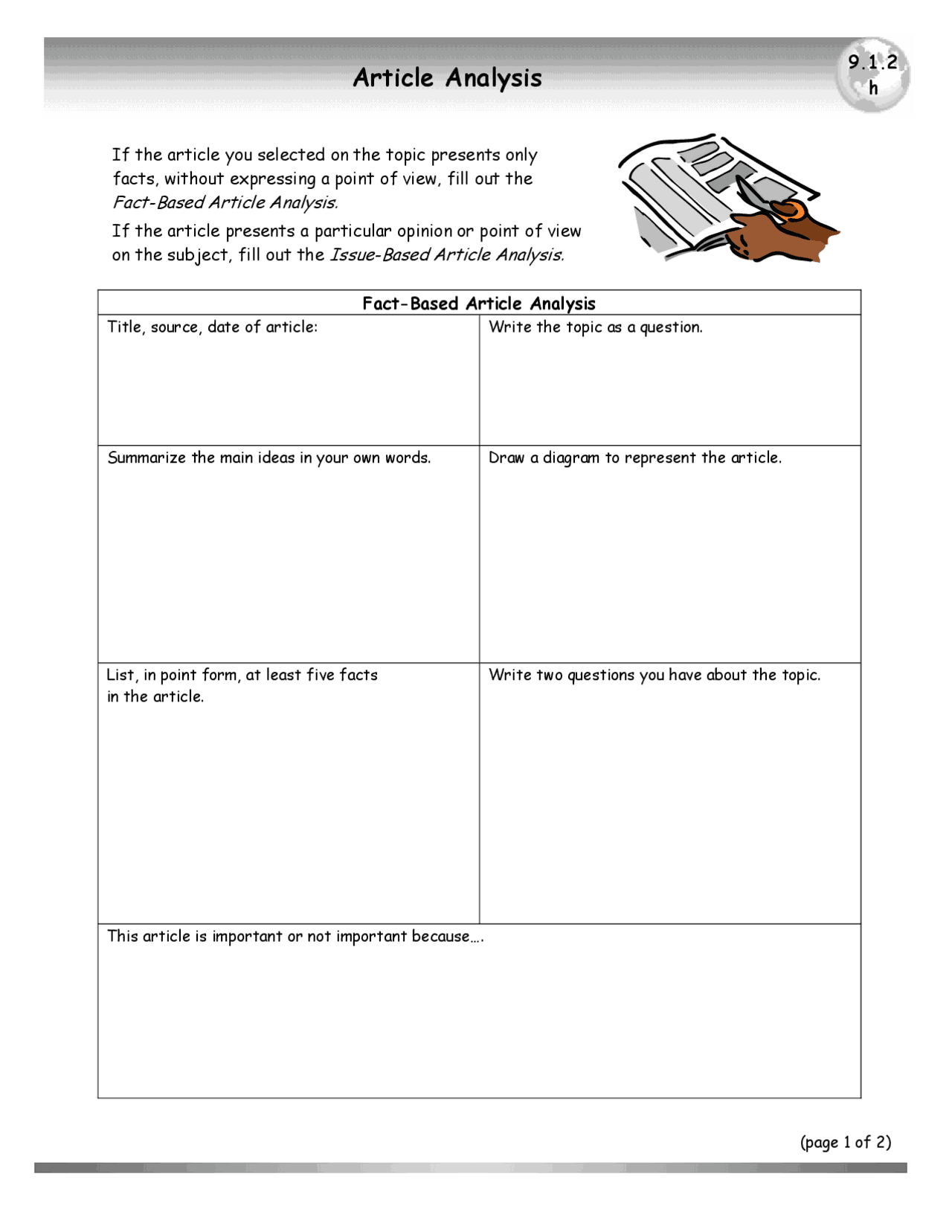 Article Analysis Schemes And Mind Maps Technical Writing Docsity