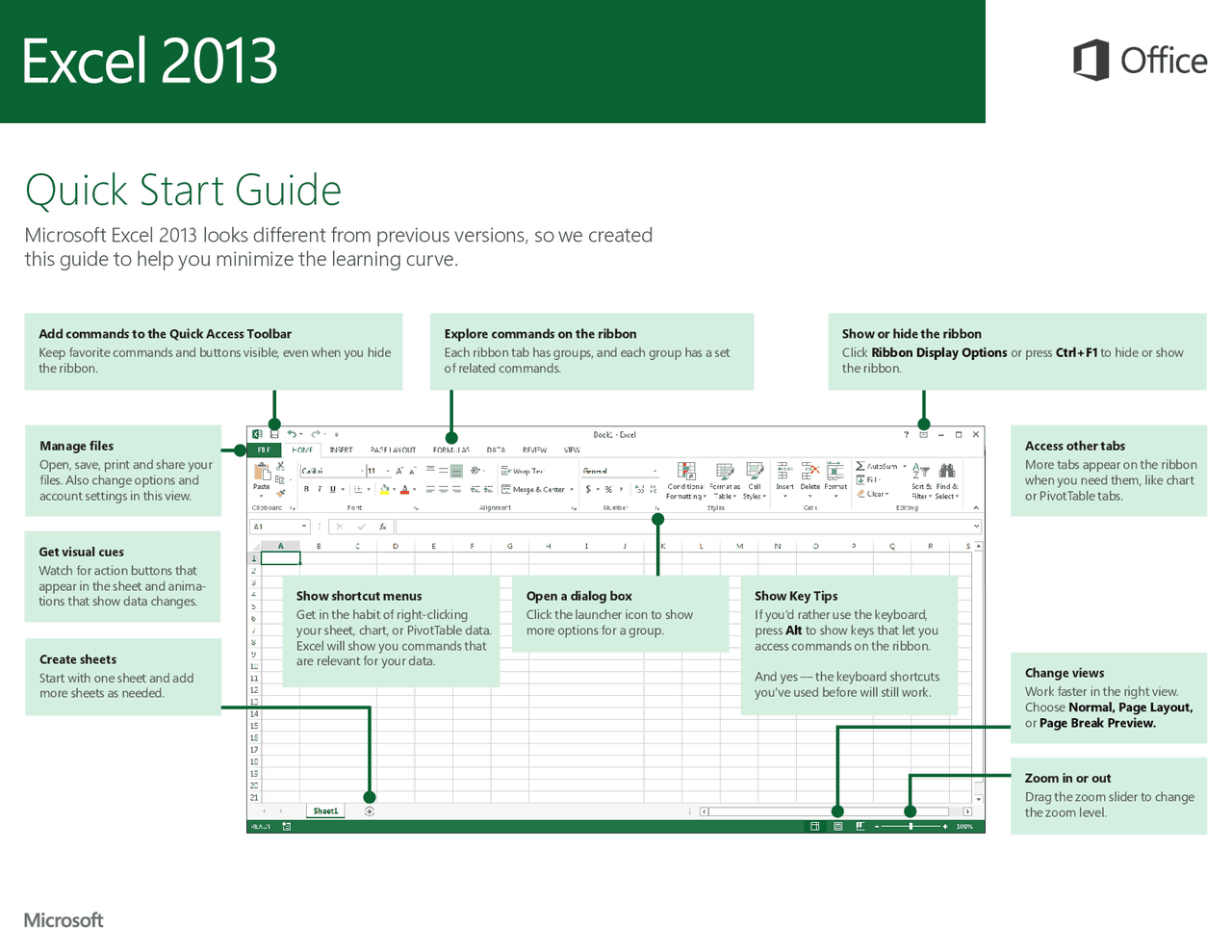 Quick Start Guide | Monografías, Ensayos Competencias en MS Microsoft ...
