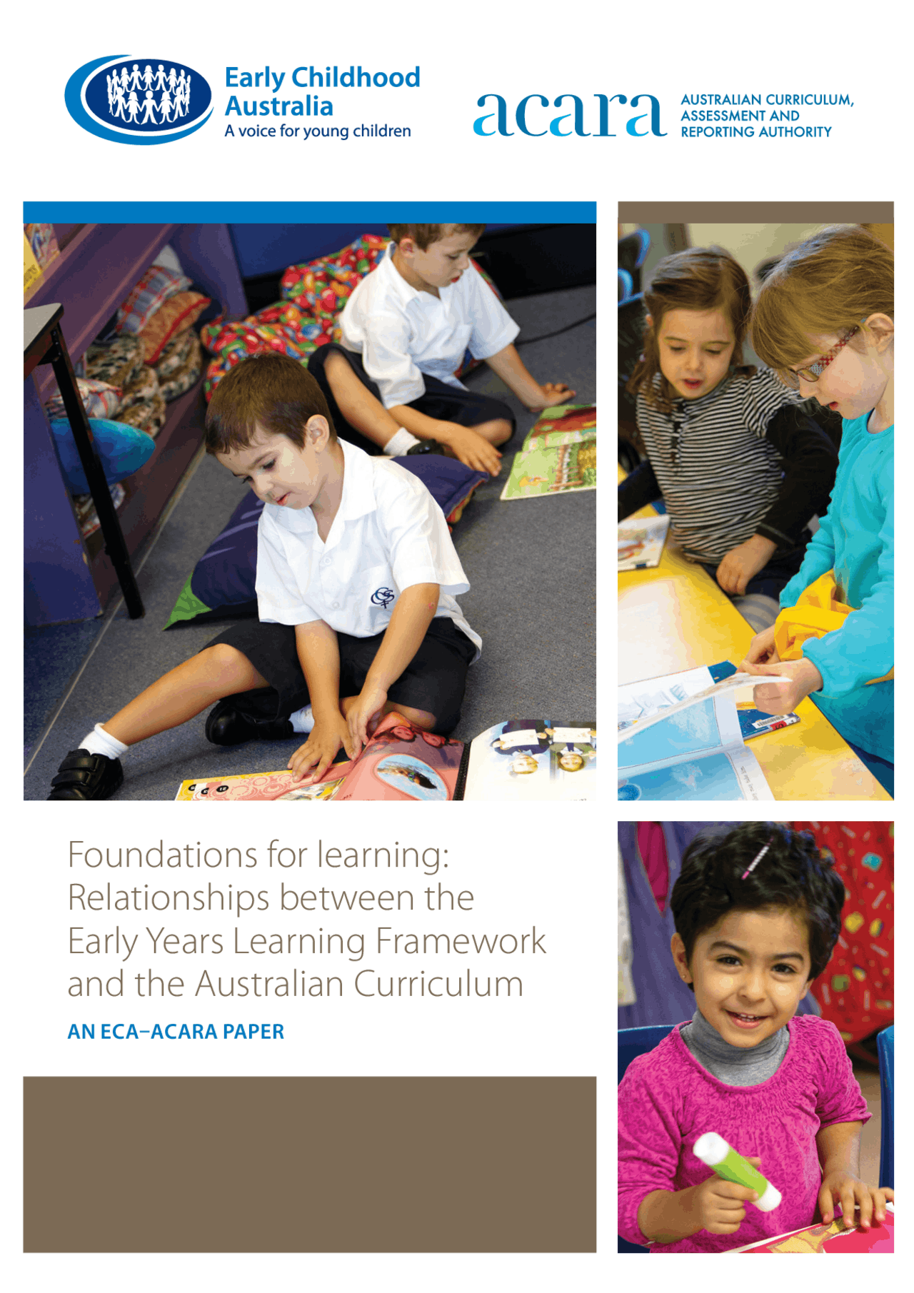 Relationships between the Early Years Learning Framework ... | Slides ...