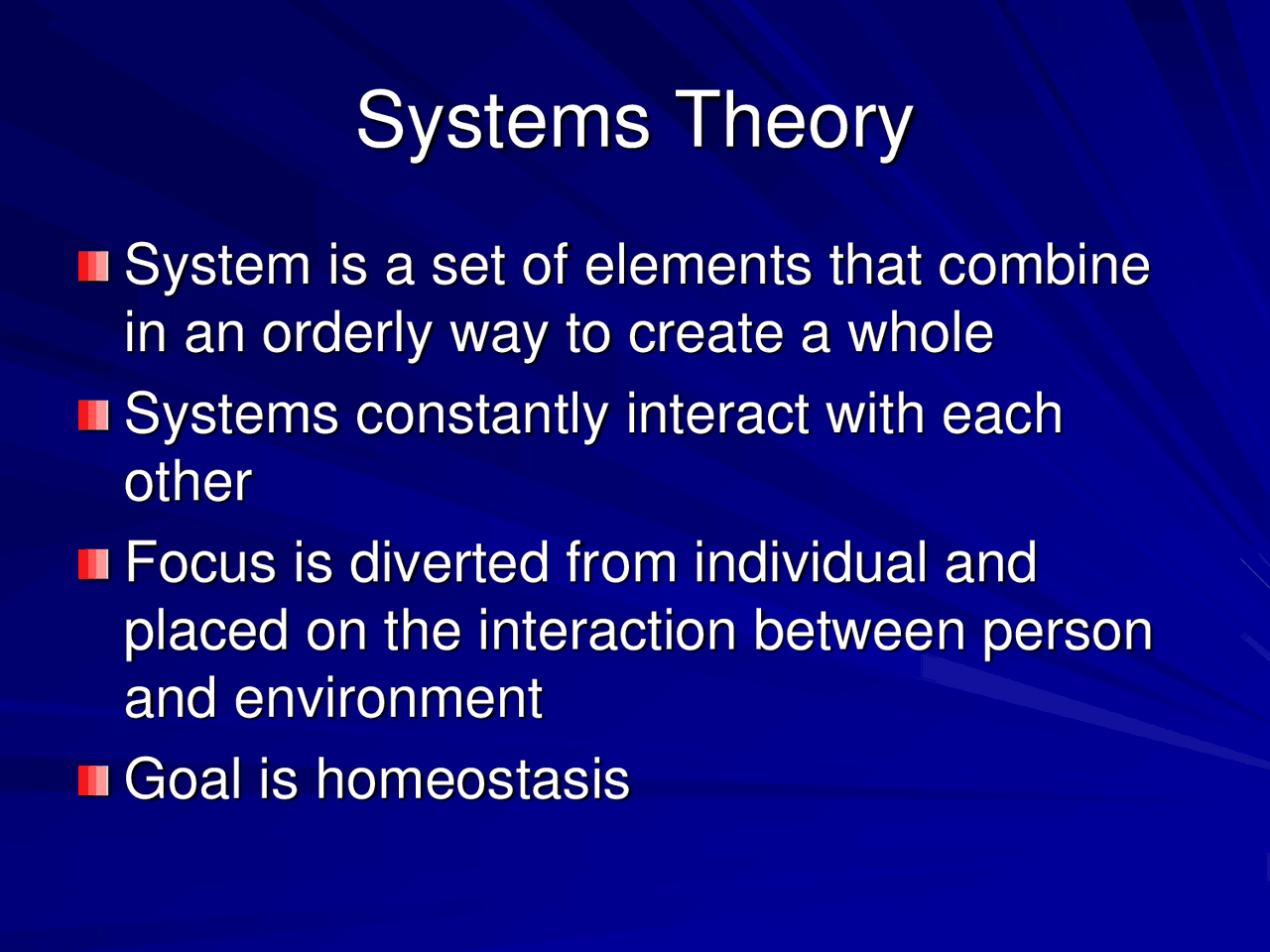 System Theory and Its Roles - Docsity