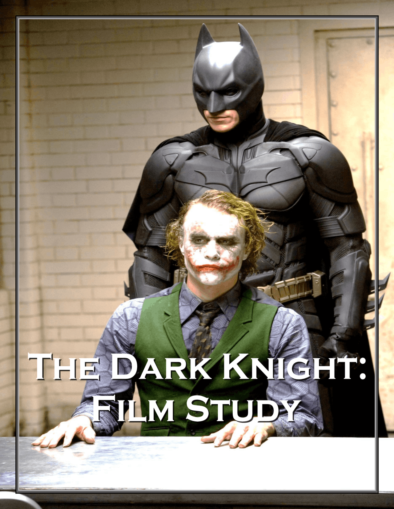 the dark knight (2008) | Schemes and Mind Maps English Language | Docsity