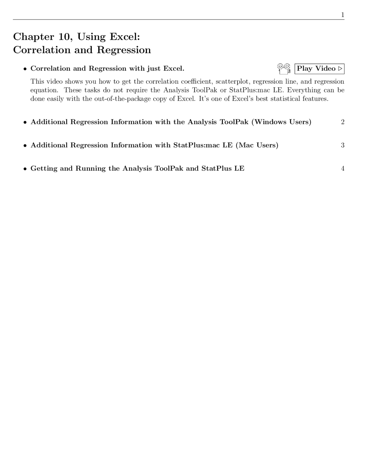 Correlation And Regression Analysis Using Excel Study Notes Data correlation-and-regression-analysis-using-excel-study-notes-data