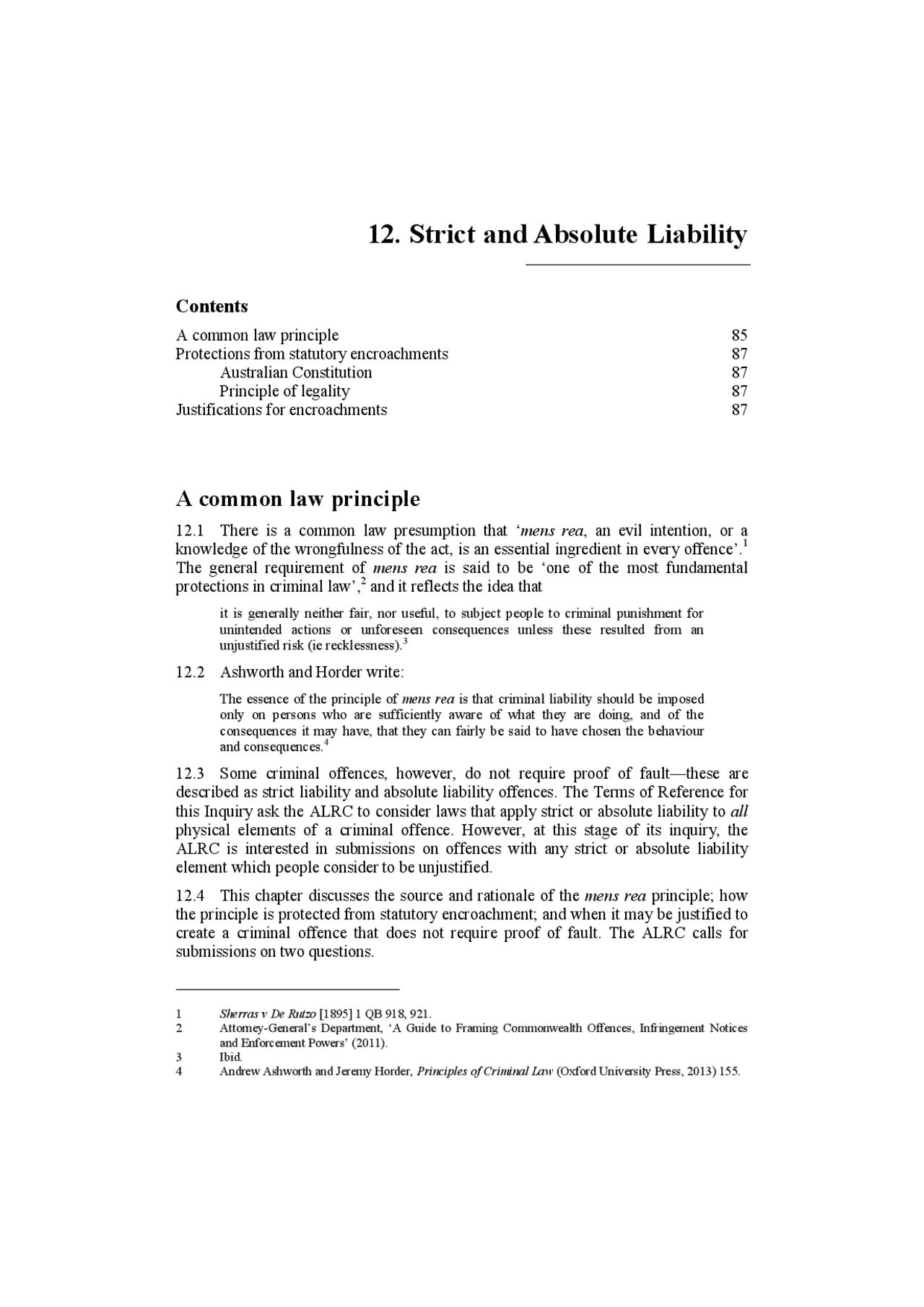 12. Strict and Absolute Liability | Study notes Law | Docsity