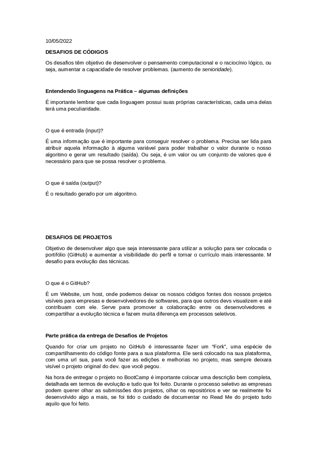 Aula Inicial De Computação Docsity