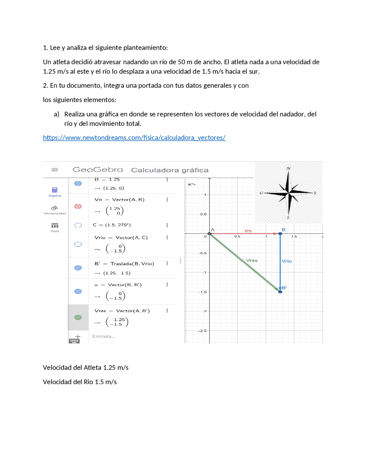 Actividad integradora 1 modulo 19 | Monografías, Ensayos de Educación física | Docsity
