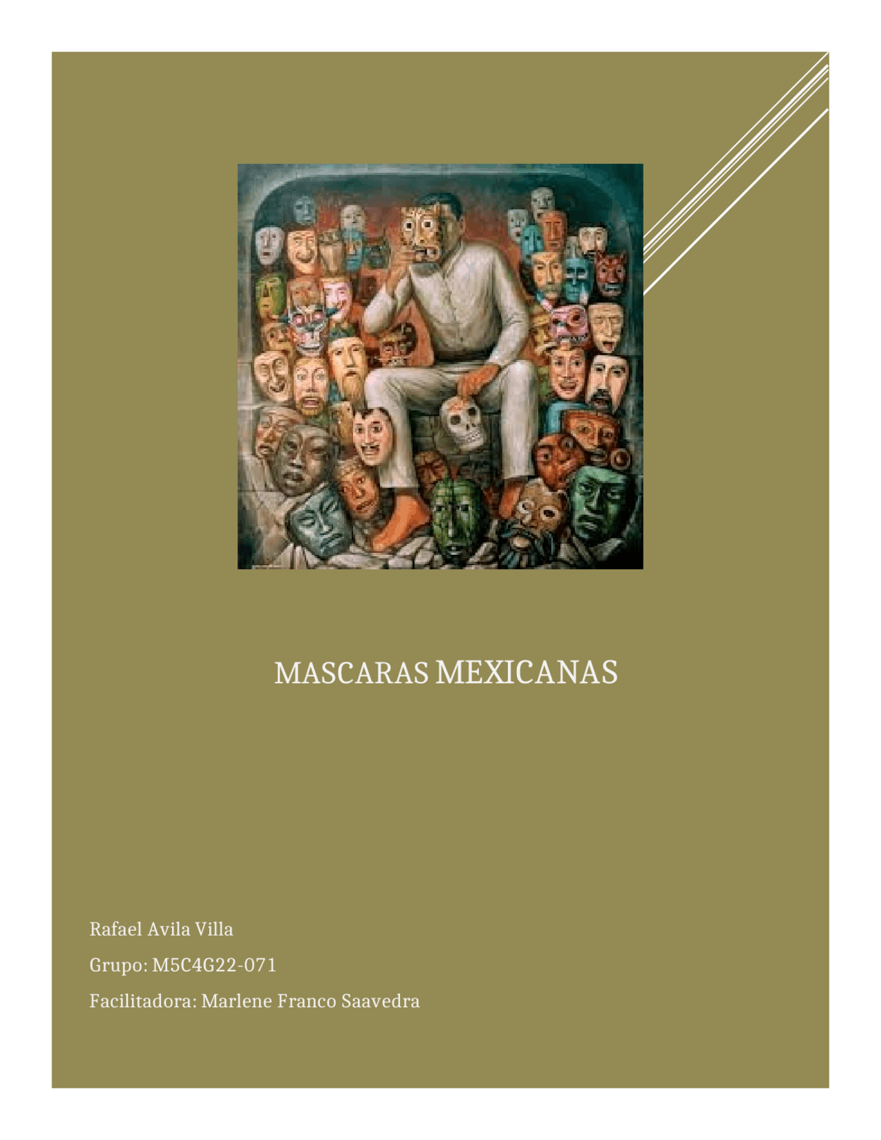 Argumentos y textos, las mascaras Mexicanas | Guías, Proyectos ...