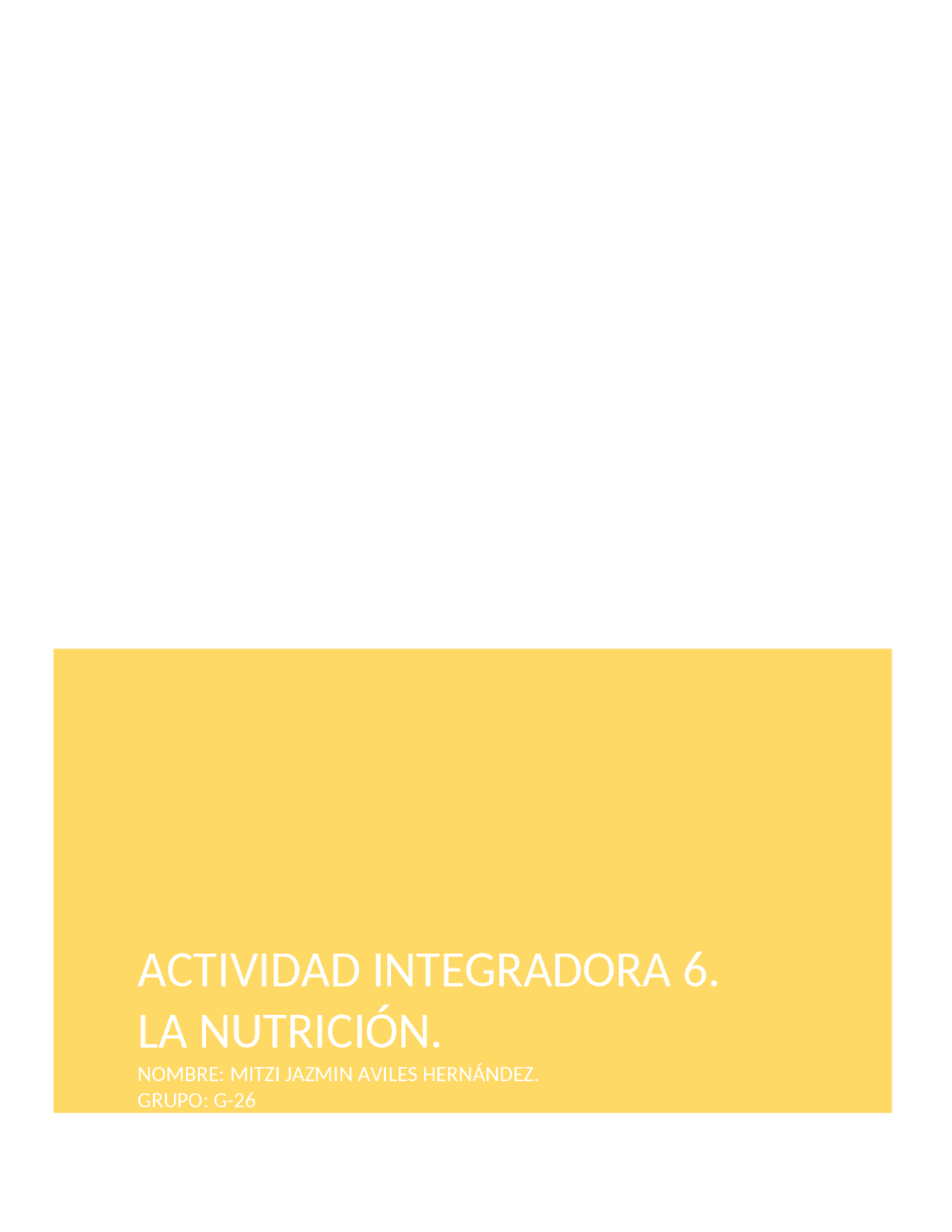 Actividad Integradora Prepa En Linea Sep Apuntes De Química Docsity