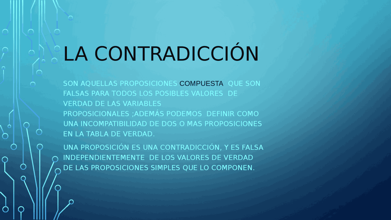 La contradicción en la lógica modal y matemática | Resúmenes de Lógica ...